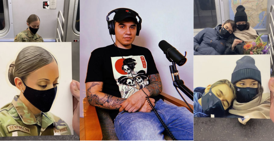 NYC artist Devon Rodriguez on his subway art series and meteoric rise ...