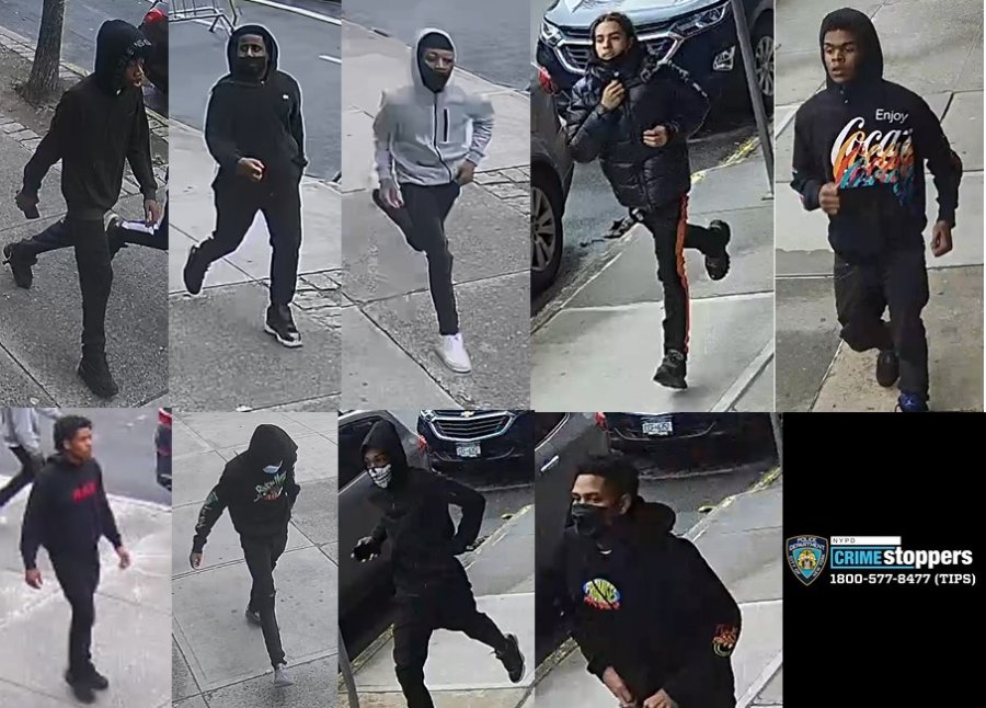 Band of 10 robbers assaults and shoots teenager in the Bronx | amNewYork