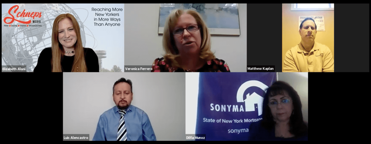 VIDEO: SONYMA informational webinar — a virtual presentation that first ...