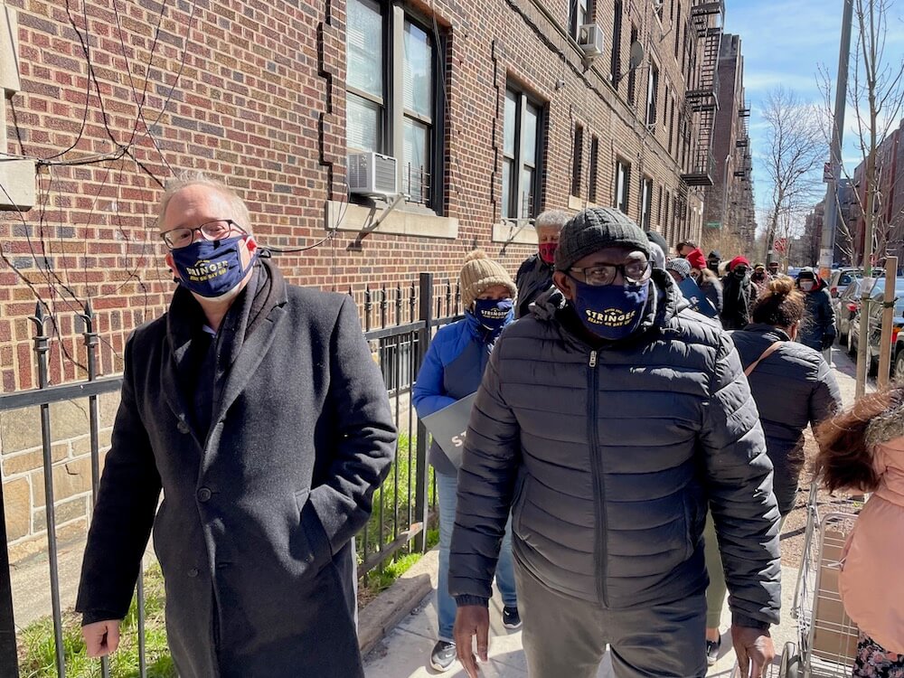 Reporter’s Notebook: Stringer Coming on Strong | amNewYork