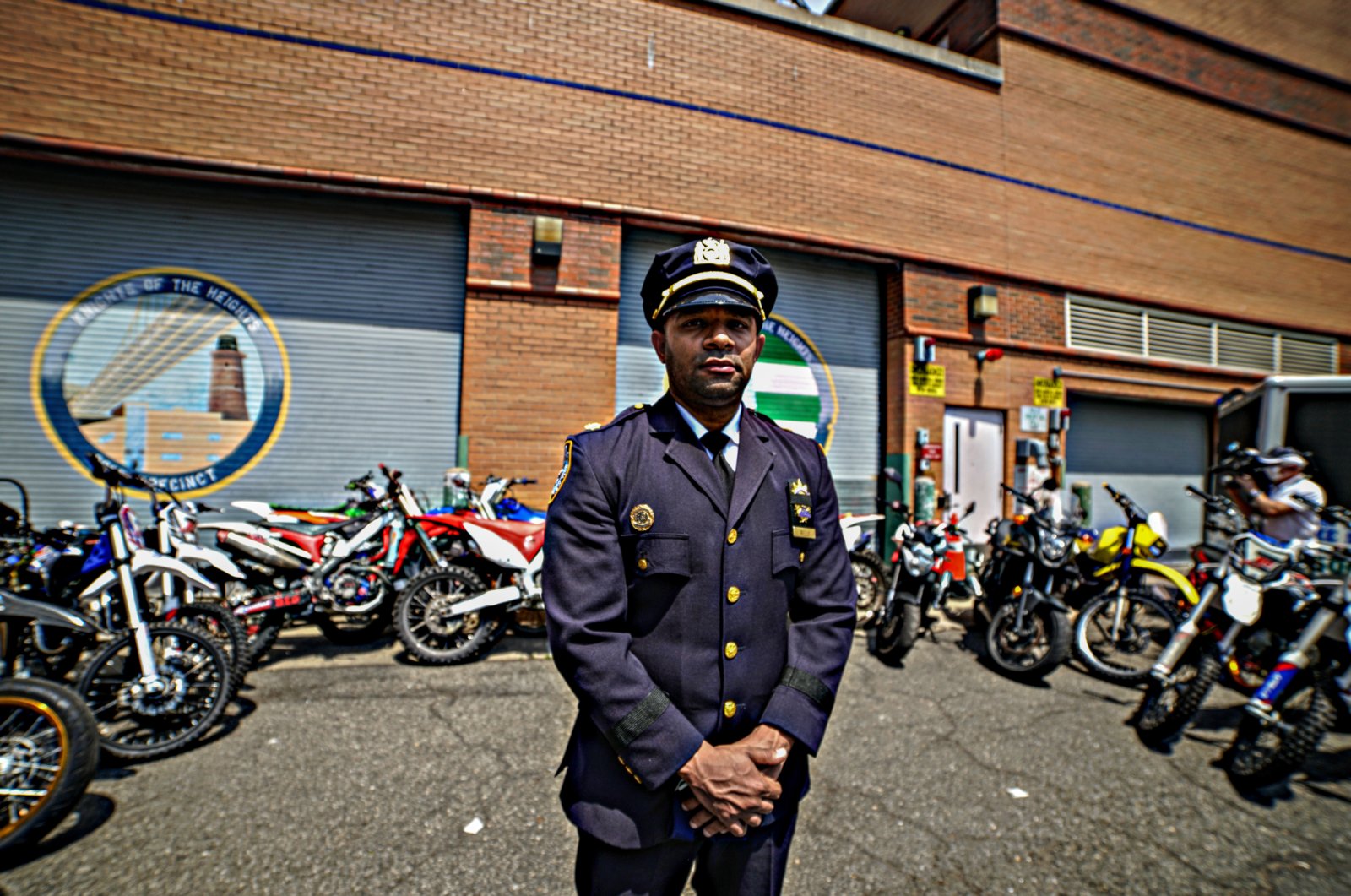 Scrapped: NYPD says they will crush illegal bikes and ATVs this summer ...