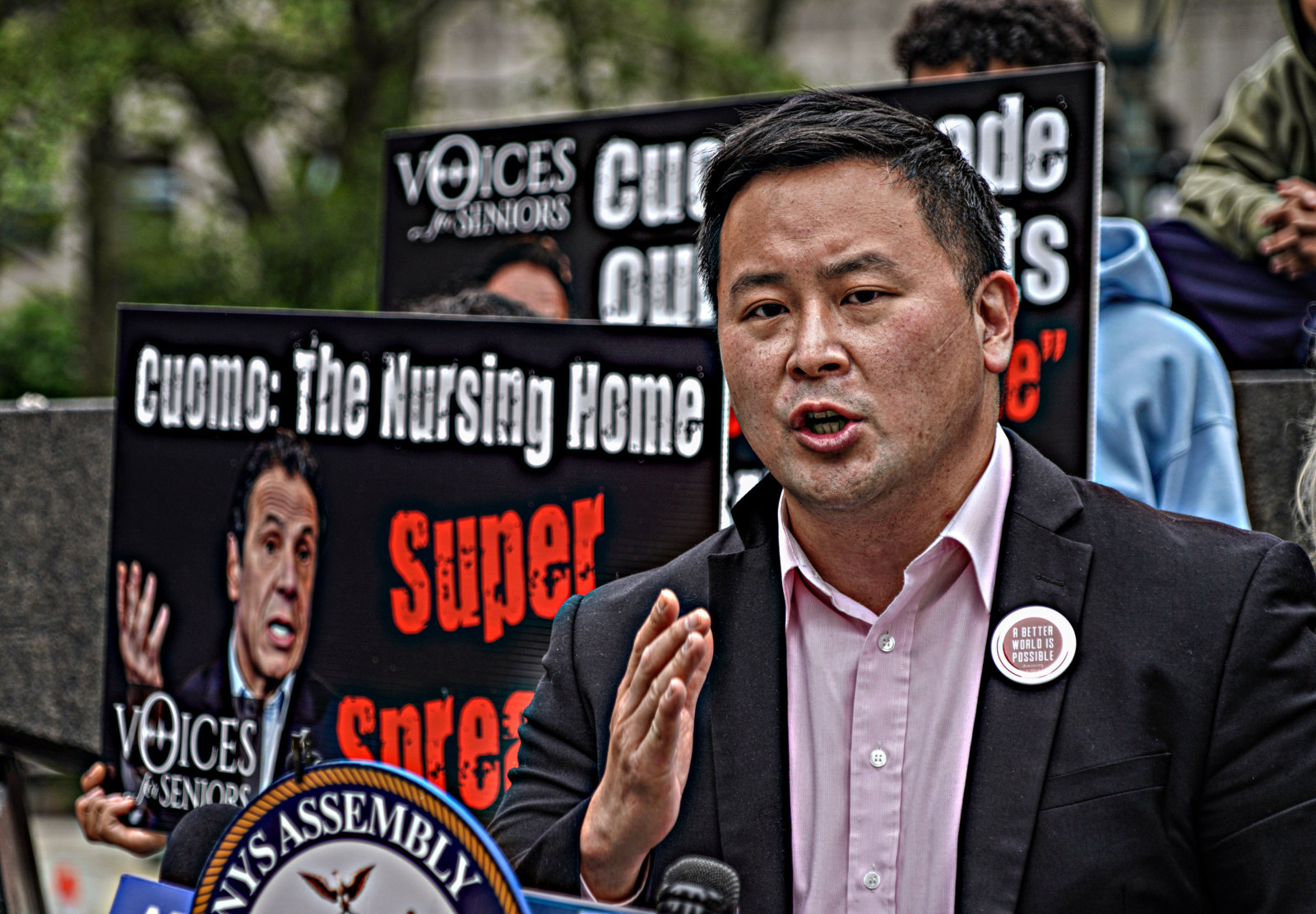 Assemblyman Ron Kim urges Attorney General to investigate Cuomo nursing ...