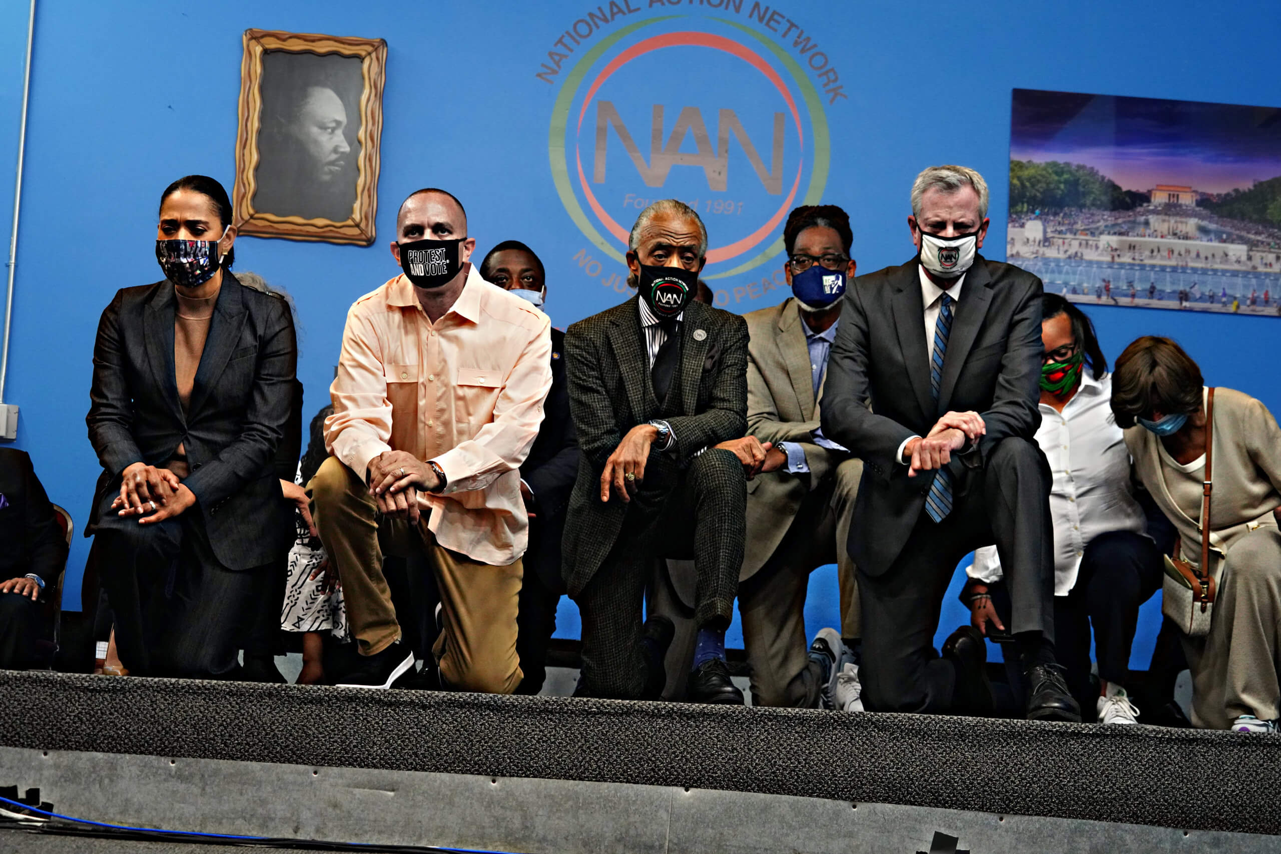 New York leaders remember George Floyd’s murder with one-year ...