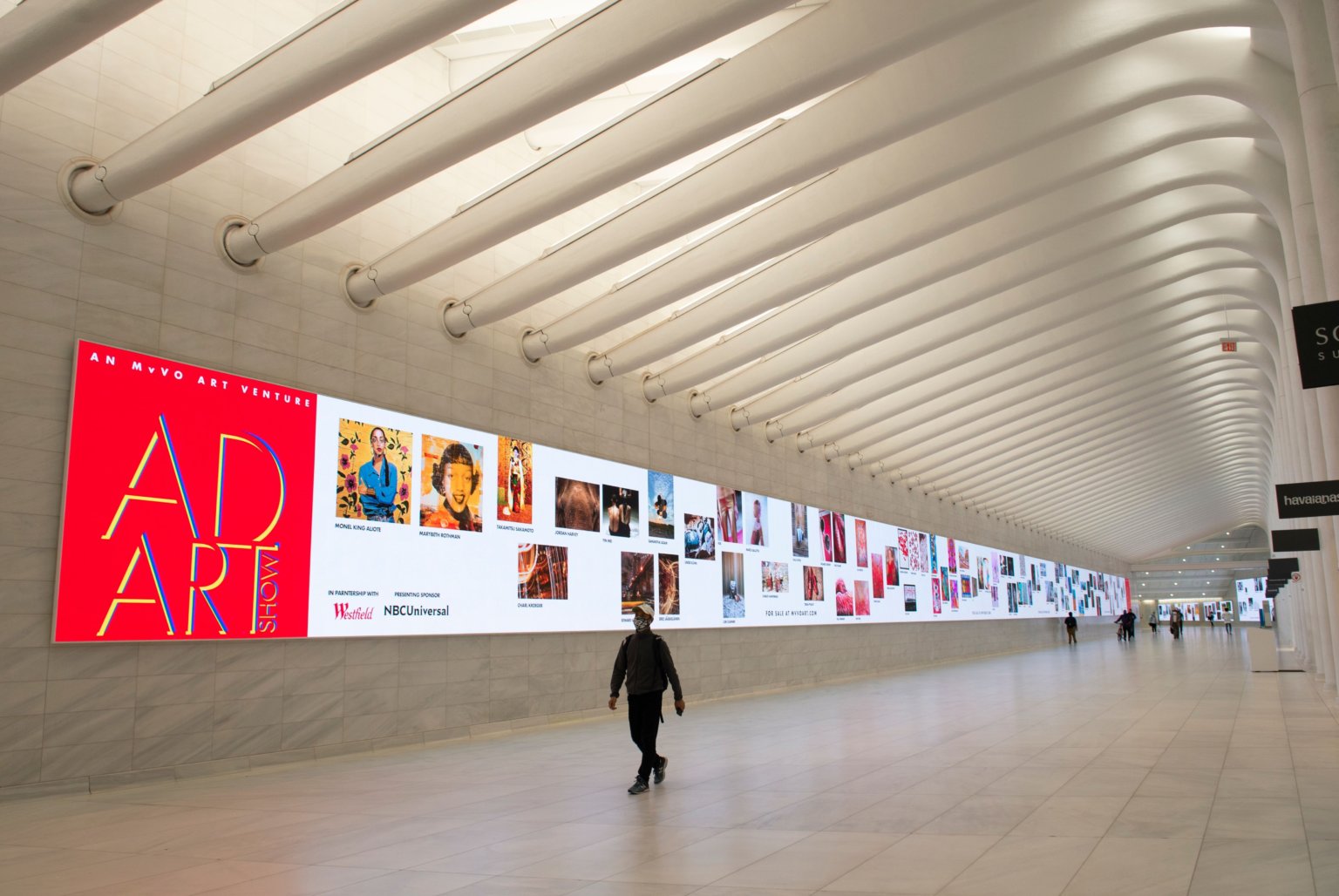 AD ART SHOW brings bright, contemporary art back to The Oculus this ...