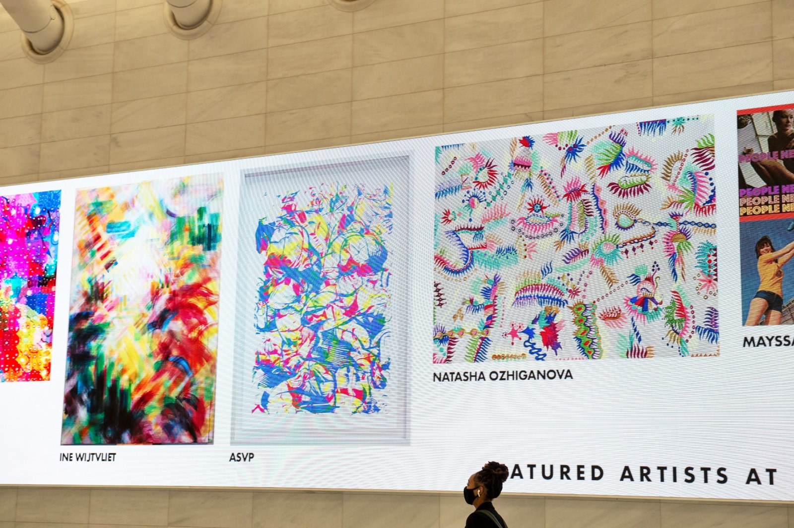 AD ART SHOW brings bright, contemporary art back to The Oculus this ...