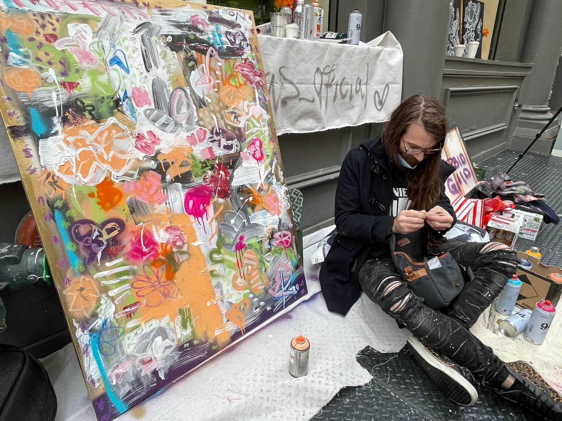 Soho Art Walks—rain and shine this past Saturday | amNewYork