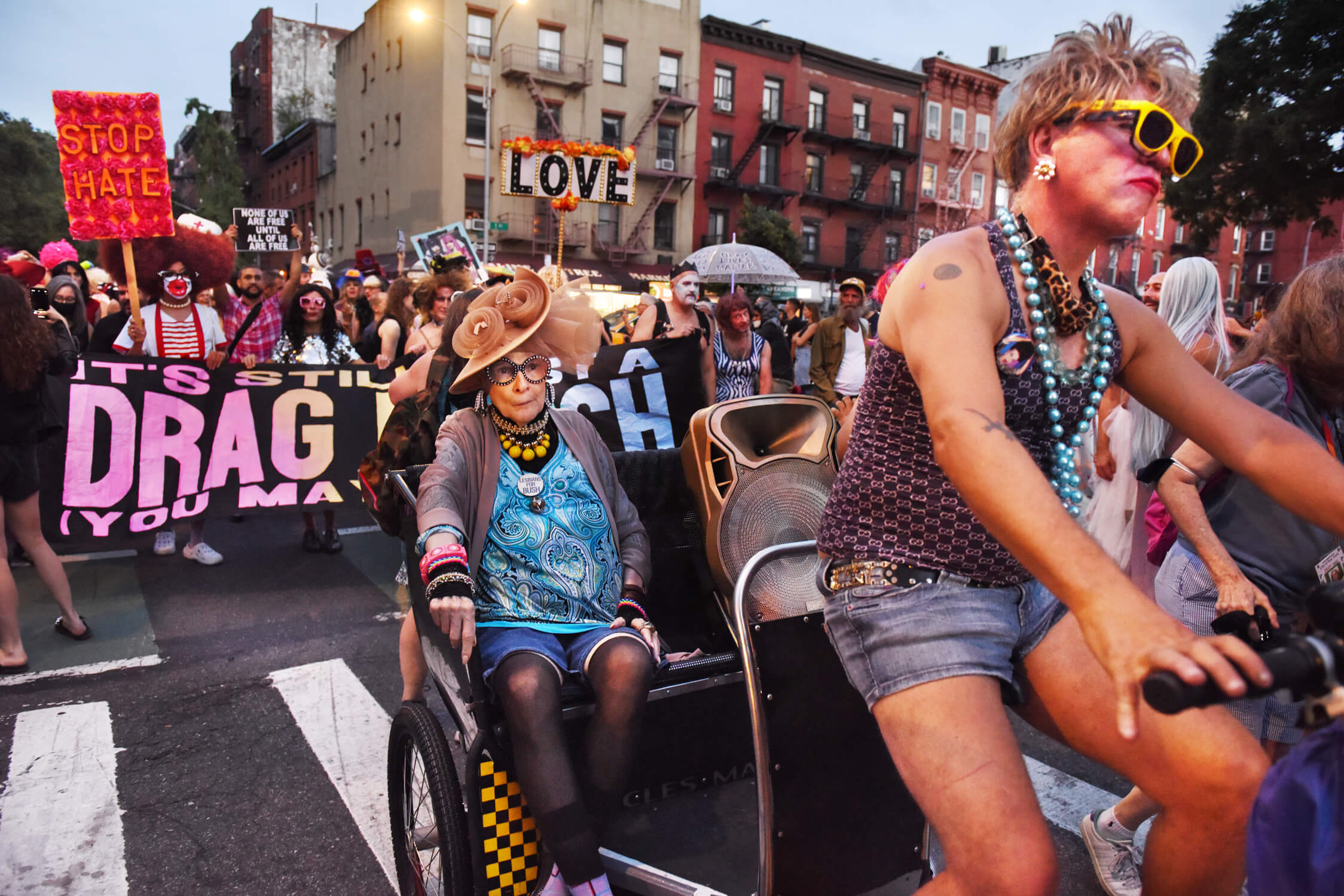 Drag March Returns to Tompkins Square Park for Pride