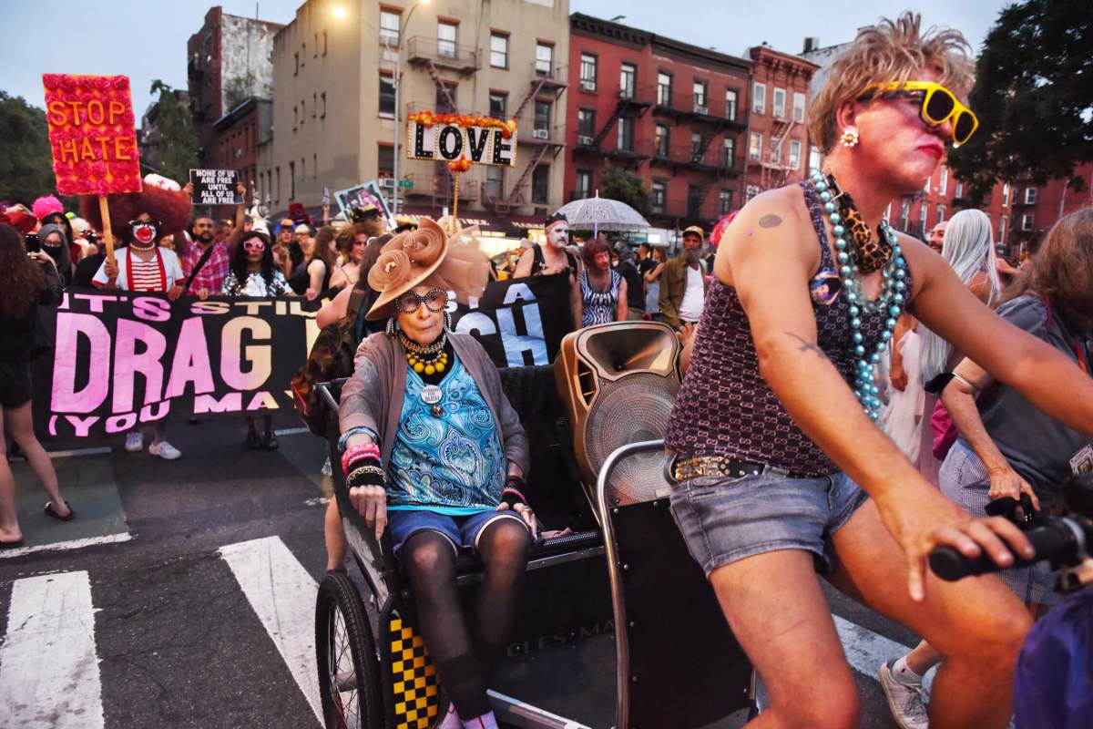 Drag March Returns to Tompkins Square Park for Pride