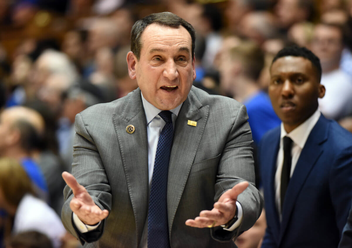 Legendary Duke coach Mike Krzyzewski to retire after 2021-22 season ... Legendary Duke coach Mike Krzyzewski to retire after 2021-22 season ...