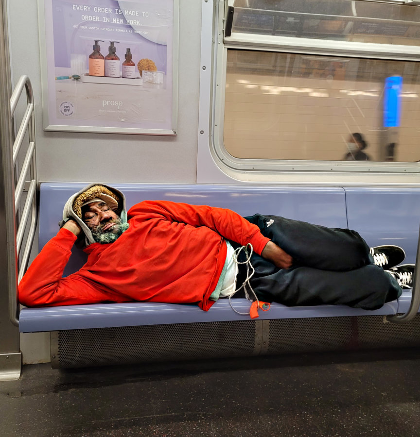 The crisis below New York: As COVID-19 ebbs, homelessness rages on in ...