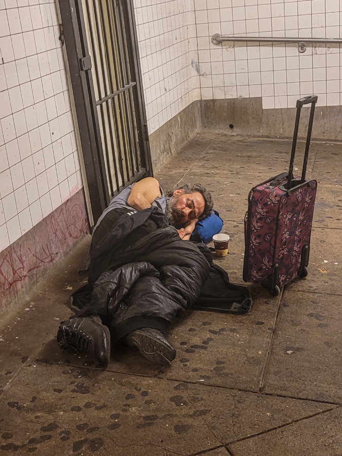 The crisis below New York: As COVID-19 ebbs, homelessness rages on in ...