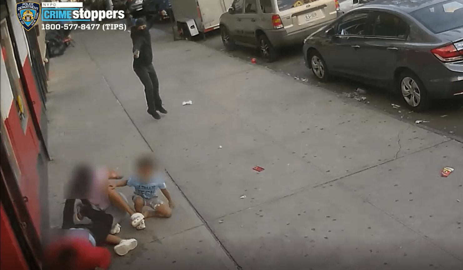 Two Men Sought For Shooting And Injuring Man In Broad Daylight In The