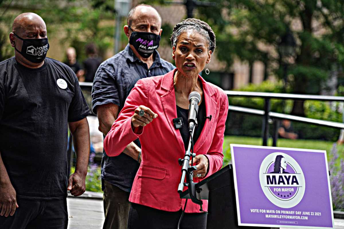 Mayoral candidate Maya Wiley warns Lynch: ‘There is a new sheriff in ...