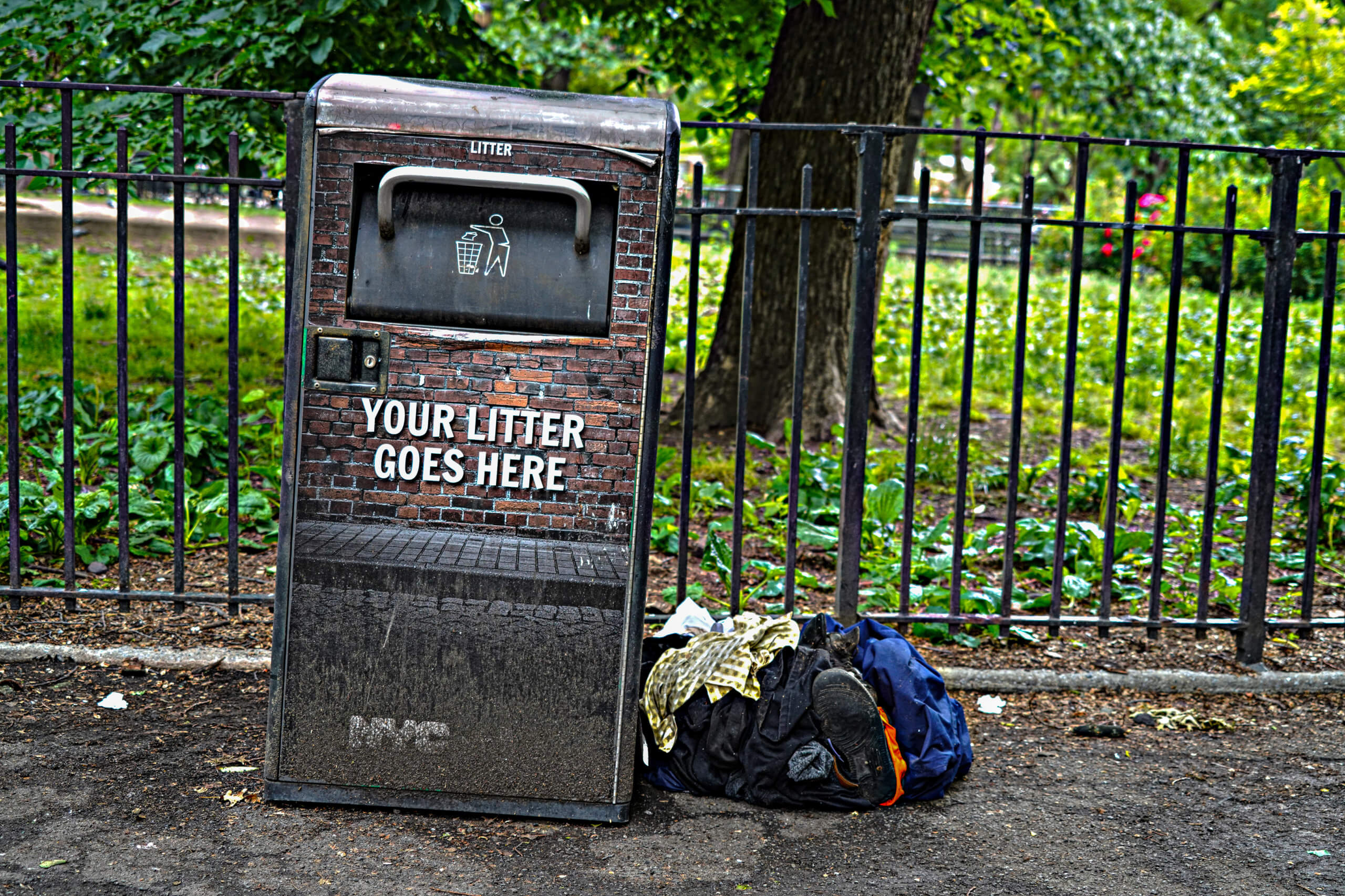 NYC Council fights to keep public litter basket service from ending up ...