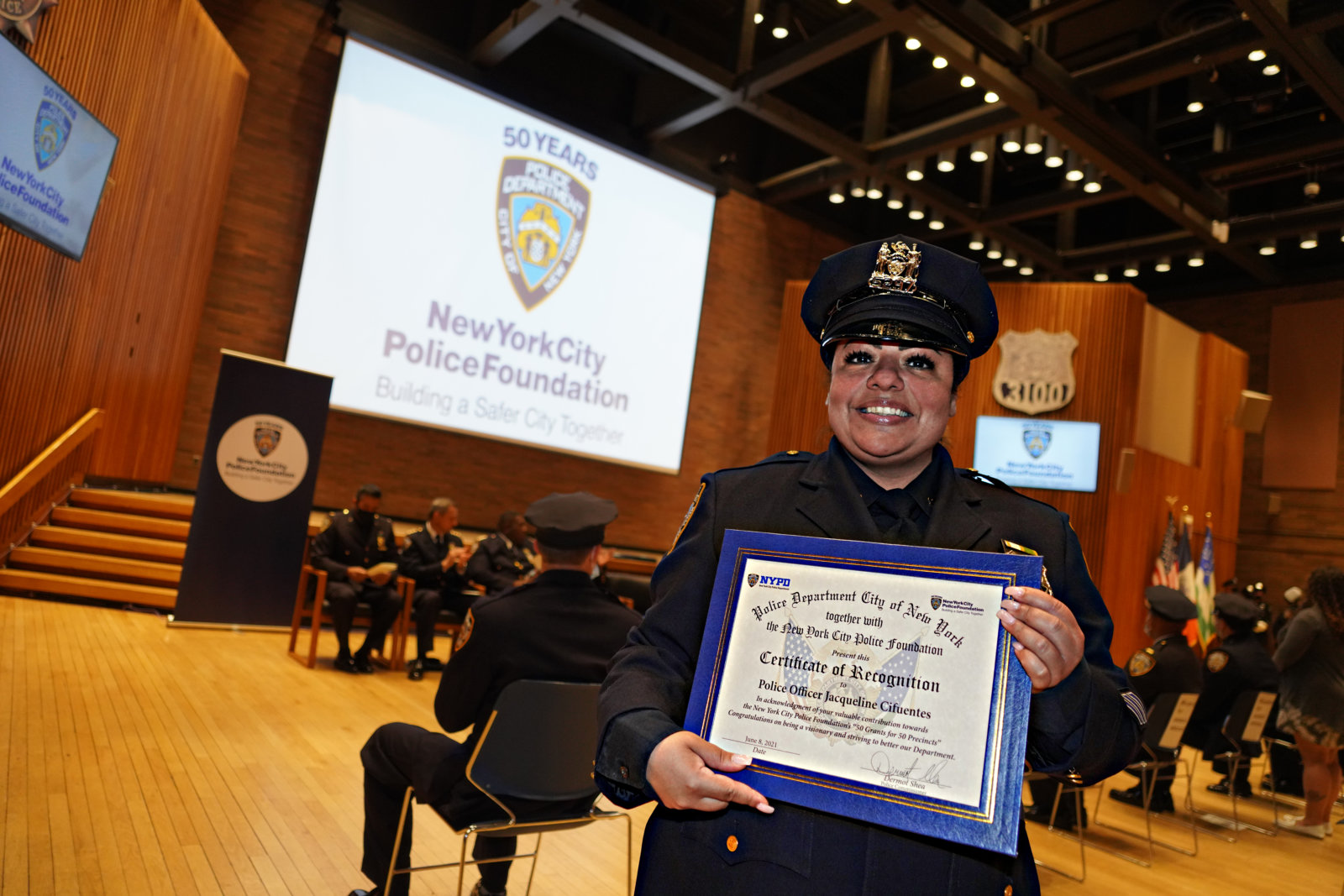 50 NYPD officers receive grants to aid with community programs | amNewYork