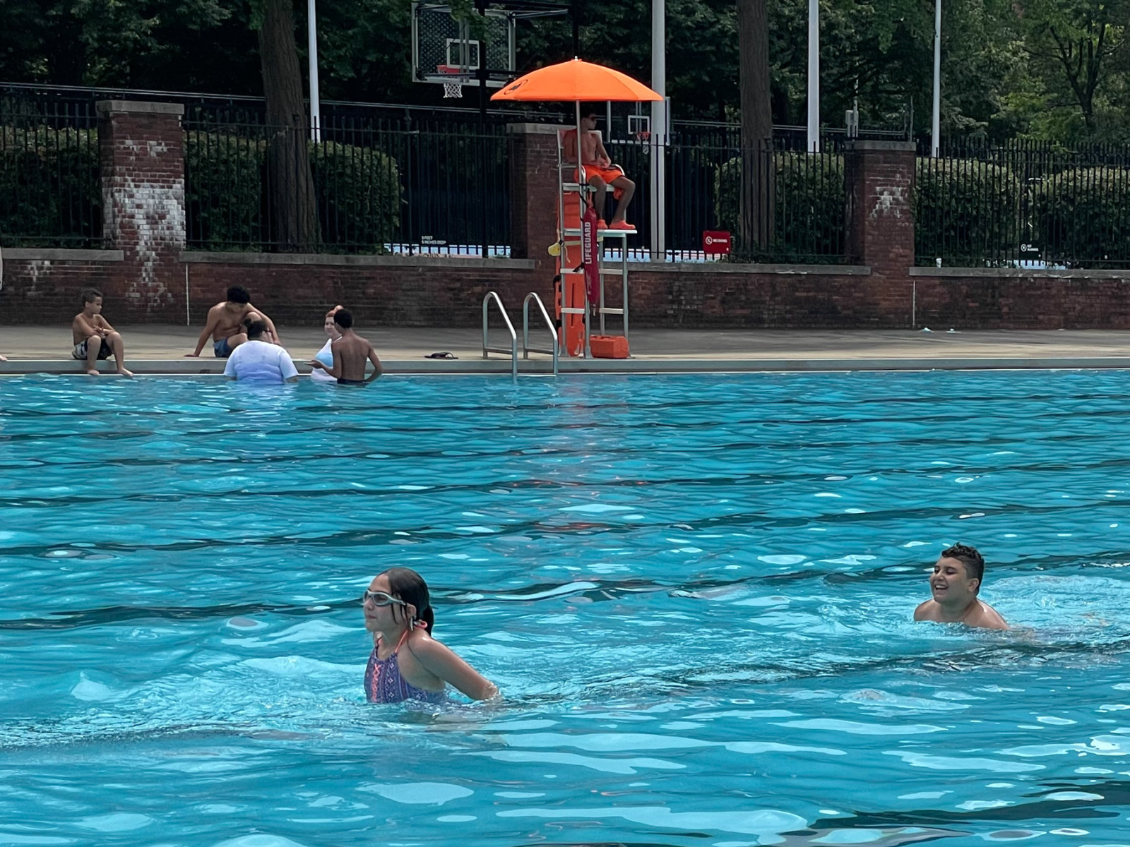 Summer officially kicks off with pools opening in New York City | amNewYork