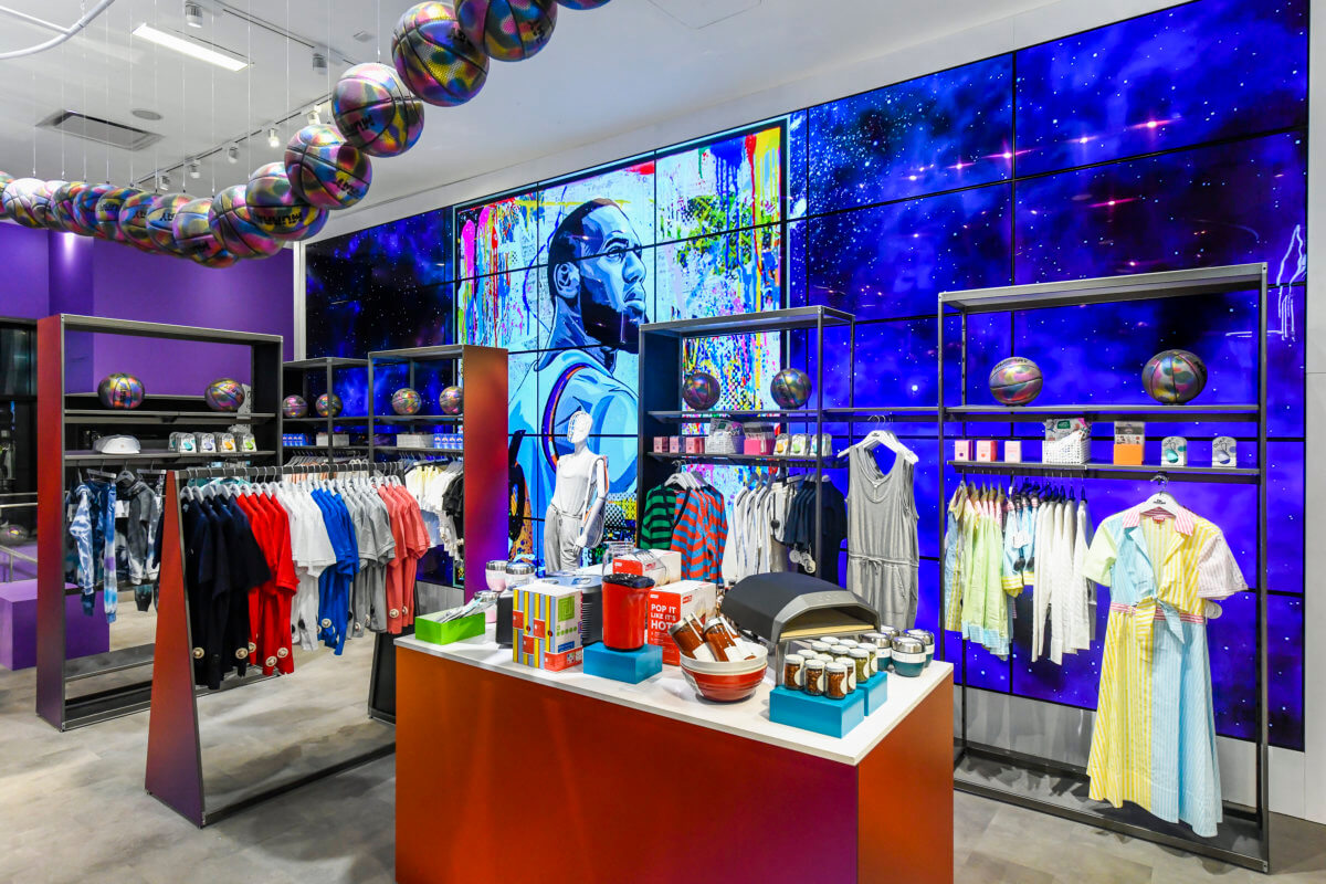 New ‘Space Jam’ themed pop-up opens at Bloomingdale’s flagship store ...