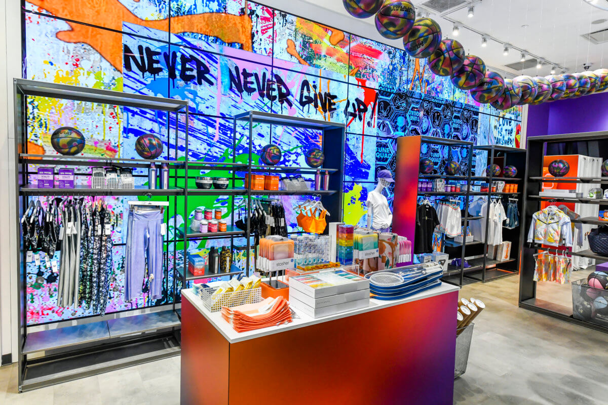 New ‘Space Jam’ themed pop-up opens at Bloomingdale’s flagship store ...