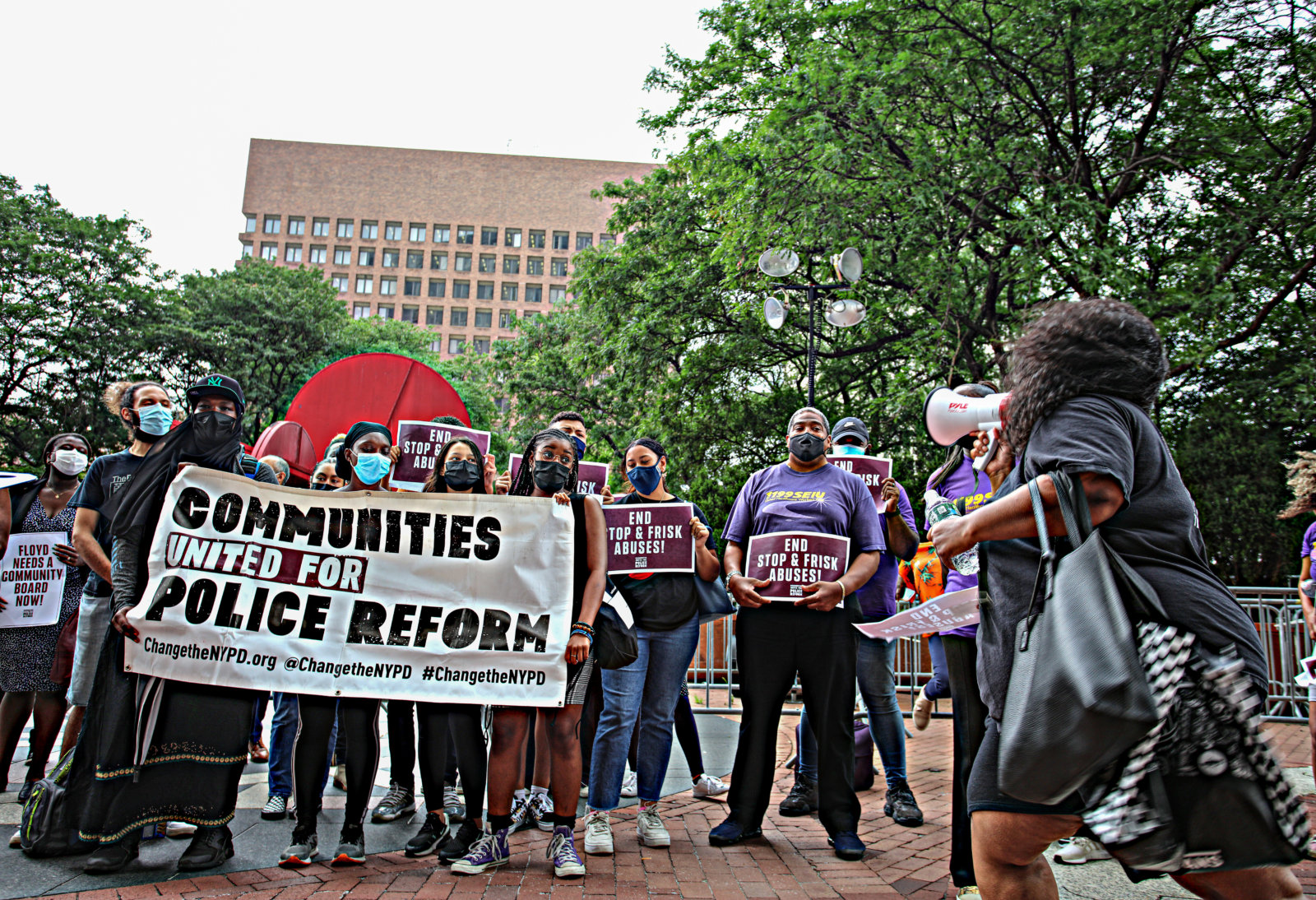 Locked out: Manhattan criminal justice protesters say they’re blocked ...