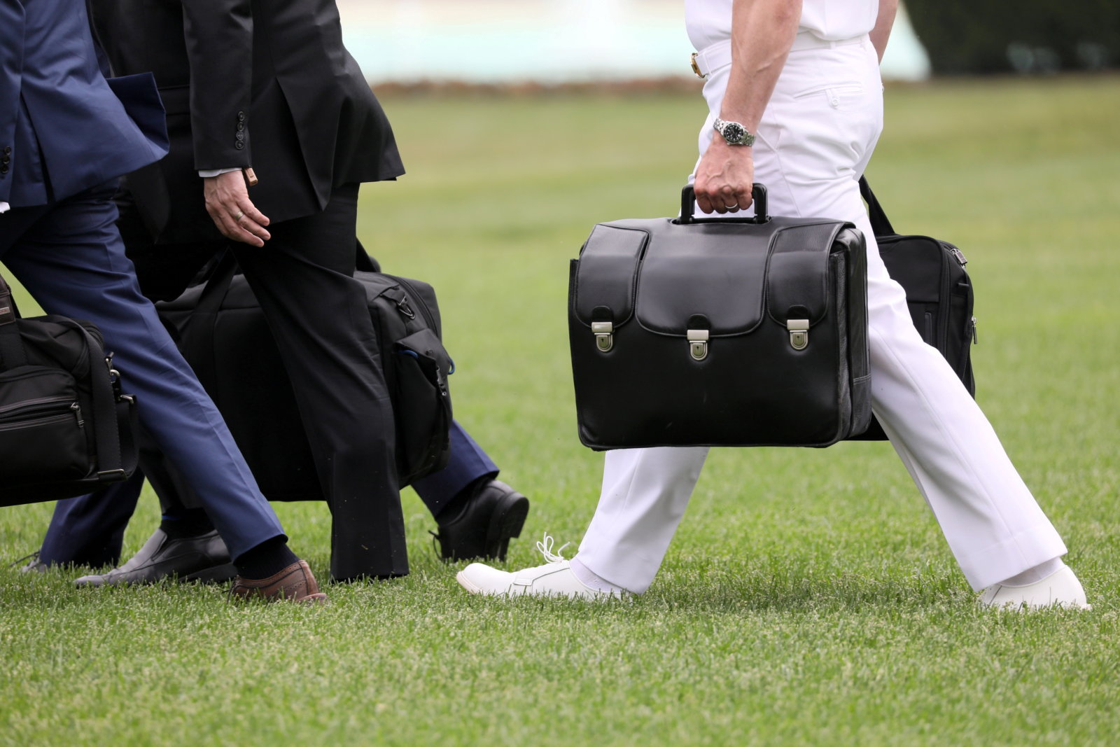 How safe is the U.S. president’s ‘nuclear football’? Pentagon watchdog ...