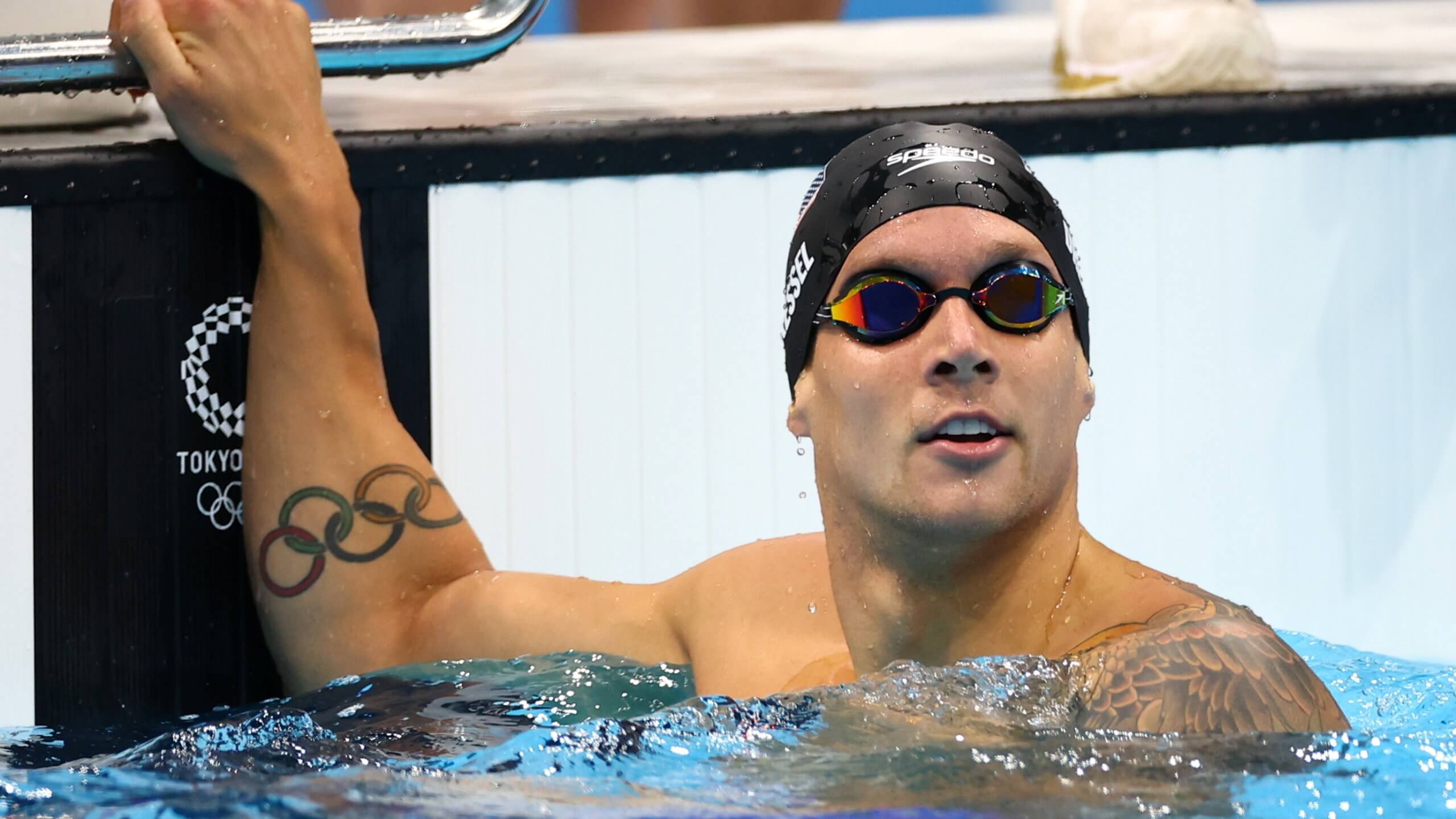 Olympic Swimming Race