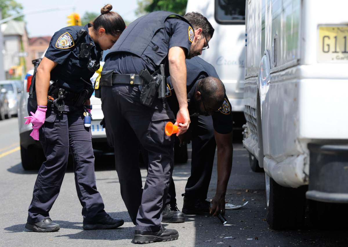 Nyc Shootings Bronx And Brooklyn Men Slain Close To Their Homes