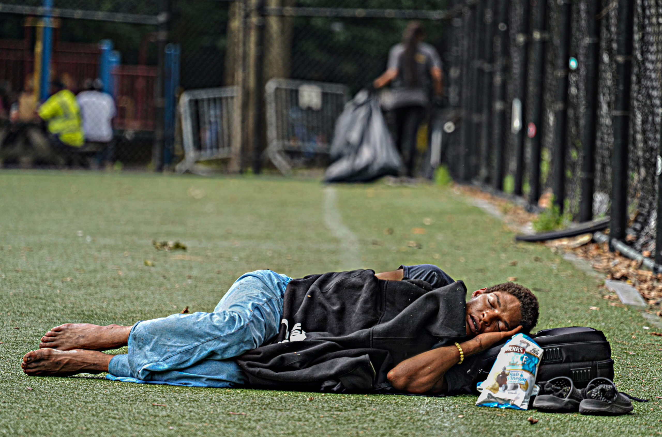 The forgotten New Yorkers: Looking for hope among a homeless haven in ...