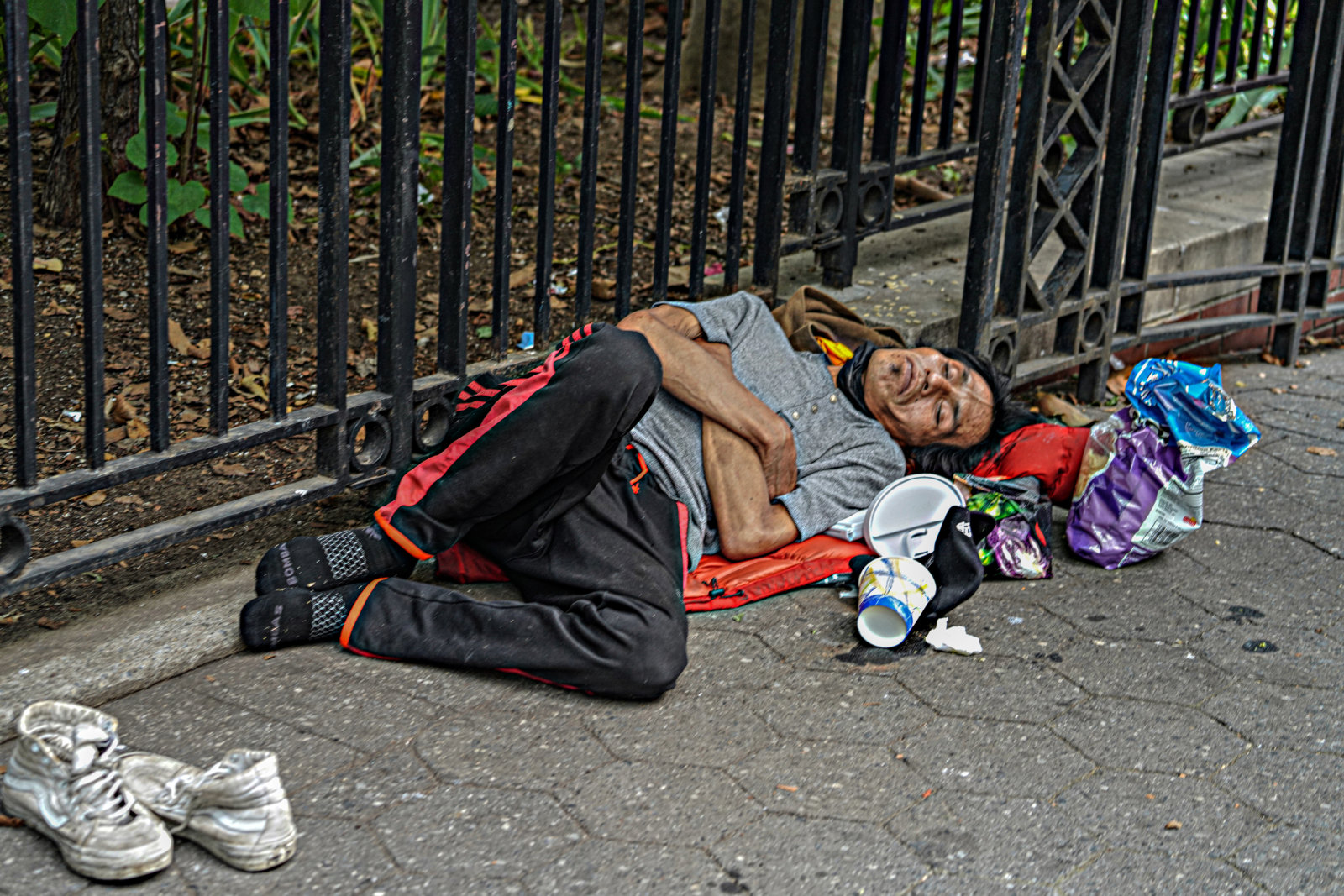 The forgotten New Yorkers: Looking for hope among a homeless haven in ...