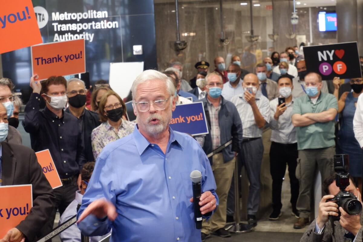 MTA Construction Boss Janno Lieber to Replace Pat Foye As Acting CEO