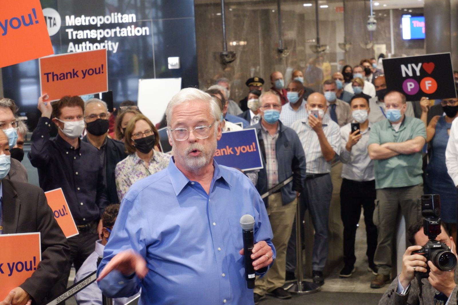 MTA Construction Boss Janno Lieber to Replace Pat Foye As Acting CEO