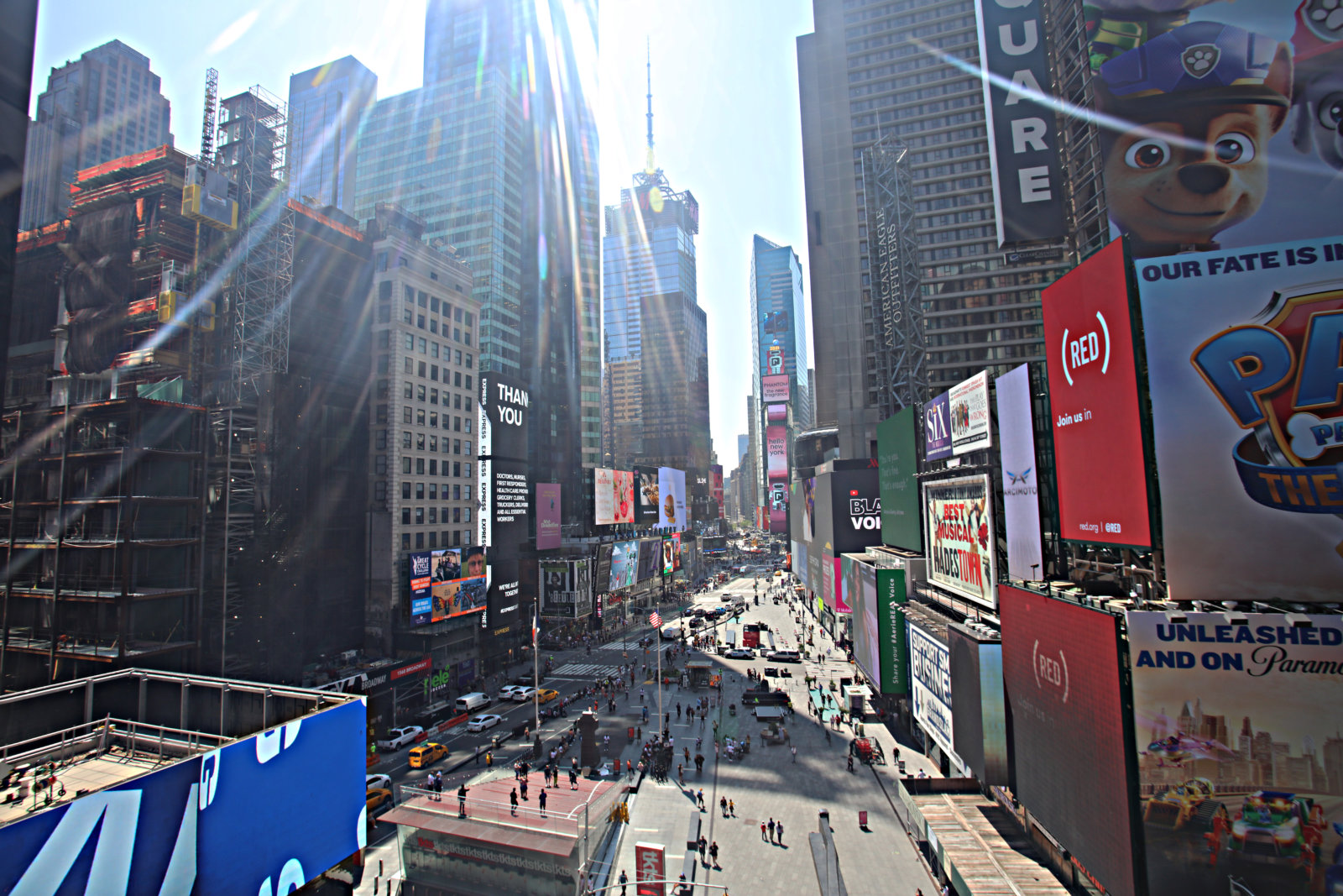 Times Square spins new tourist attraction | amNewYork