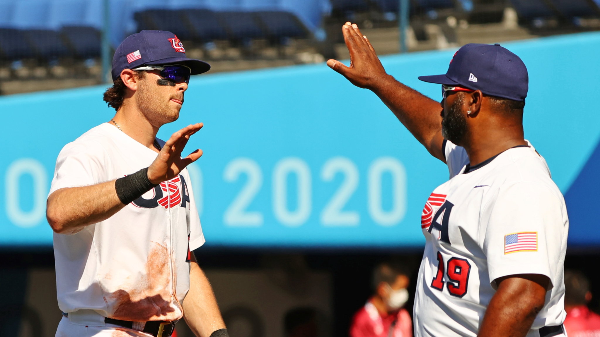 Olympics: USA baseball keeps gold-medal hopes alive with win over ...