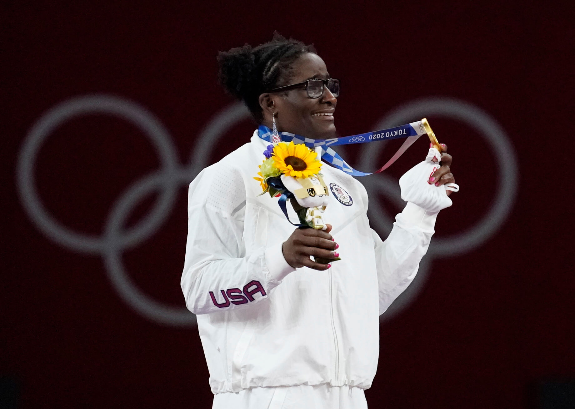 USA wrestling trailblazer Tamyra Mensah-Stock wants new role after ...