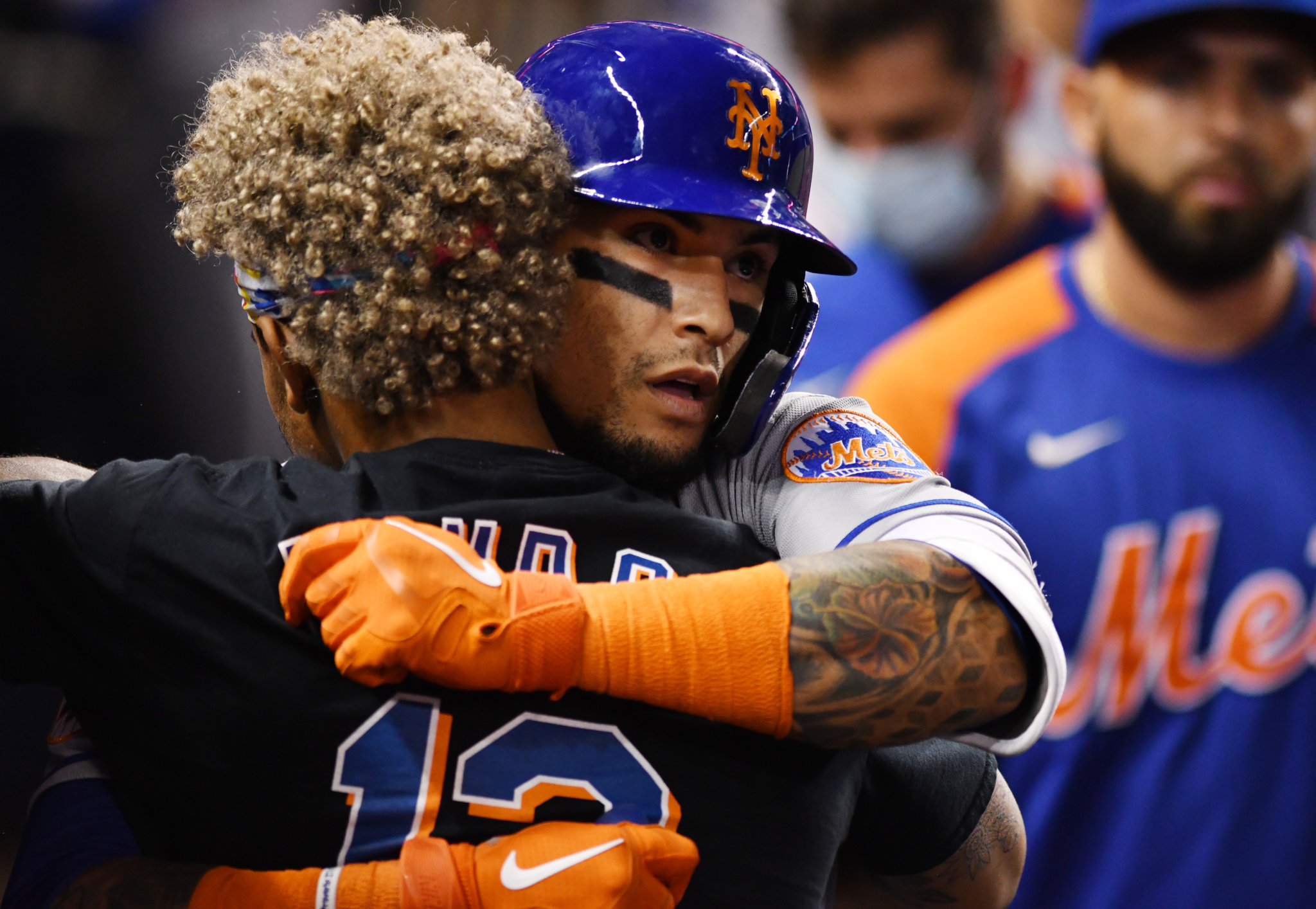 Javier Baez back with a bang, but how will Mets align once Francisco ...
