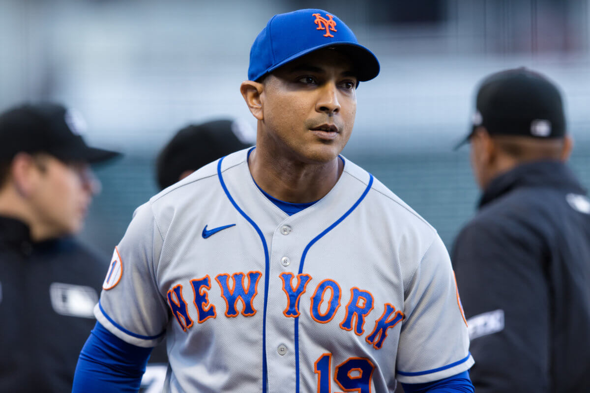 ‘I have no idea’: Mets manager Luis Rojas uncertain of team’s offseason ...
