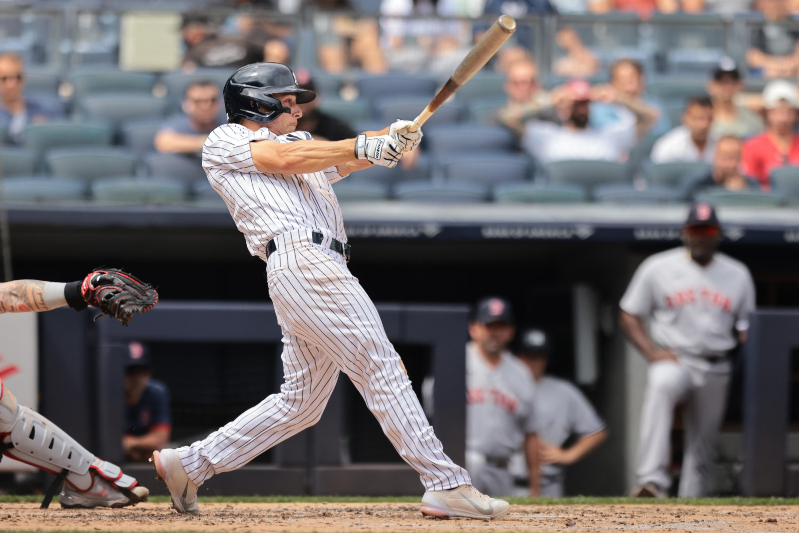 Fifth-inning walkathon, Loaisiga heroics clinch Yankees’ slim Game 1 ...