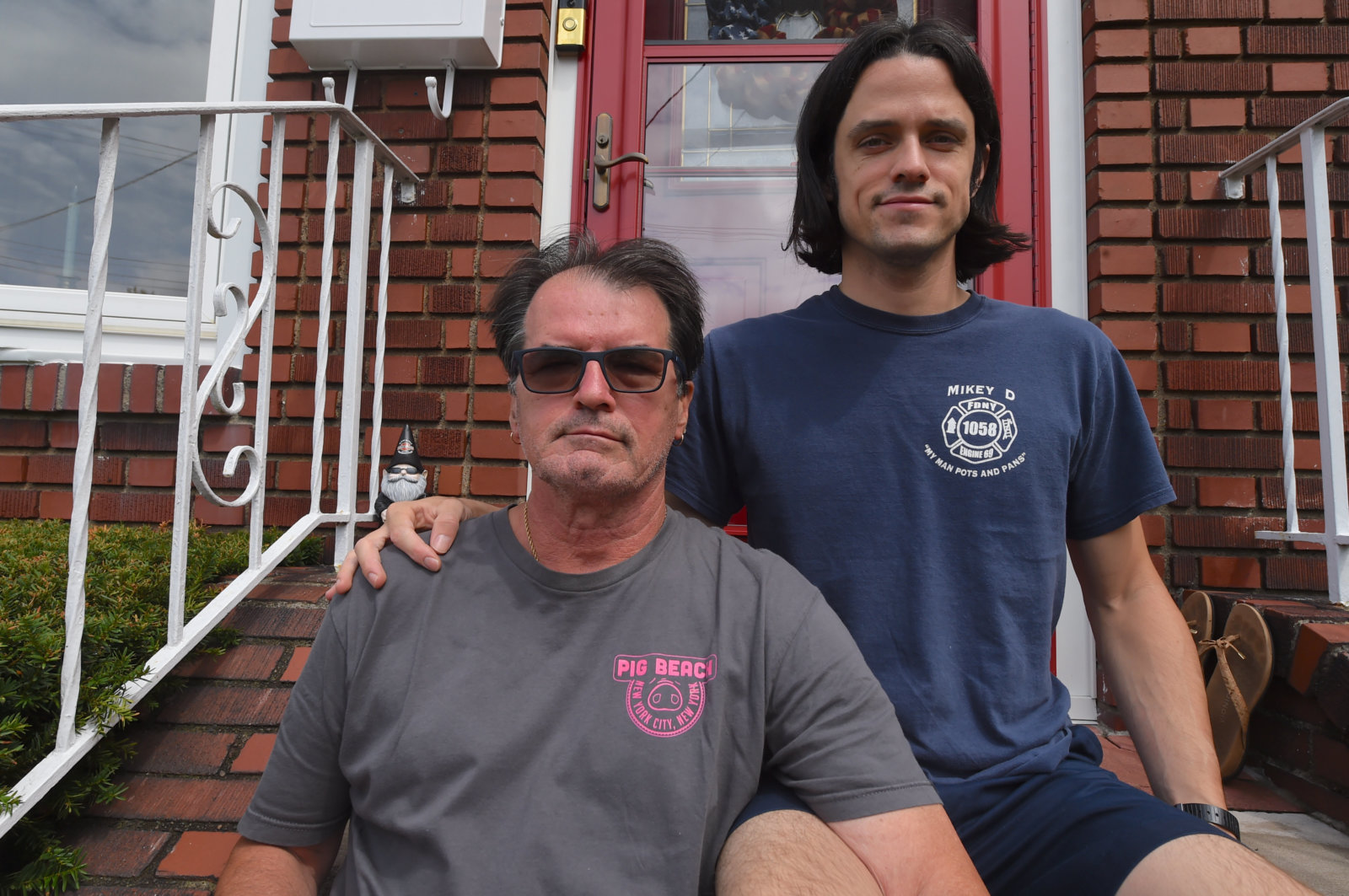 ‘There’s a reason I was spared’; Brooklyn firefighter battling 9/11 ...