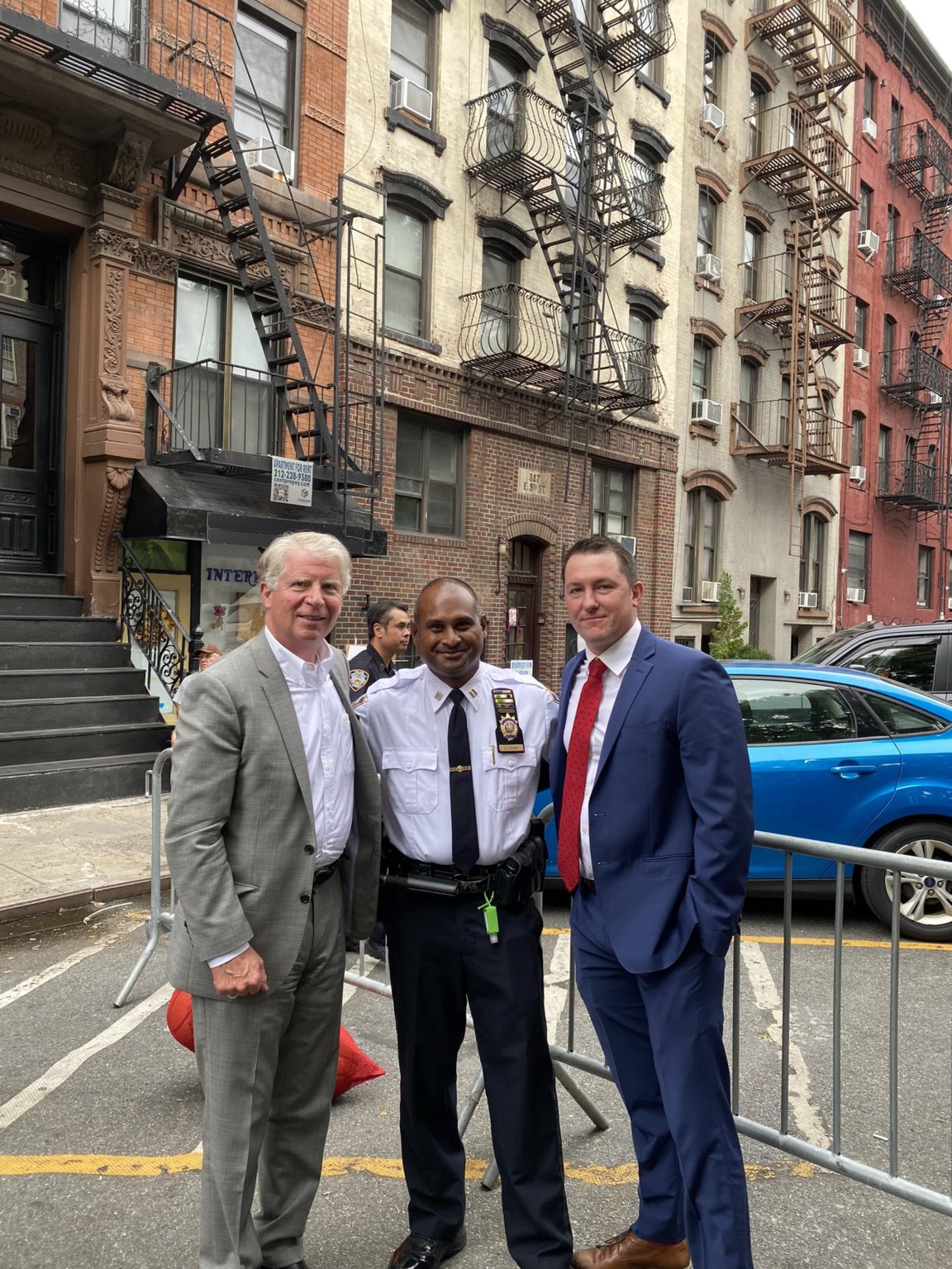 NYPD celebrates annual National Night Out Against Crime throughout city ...