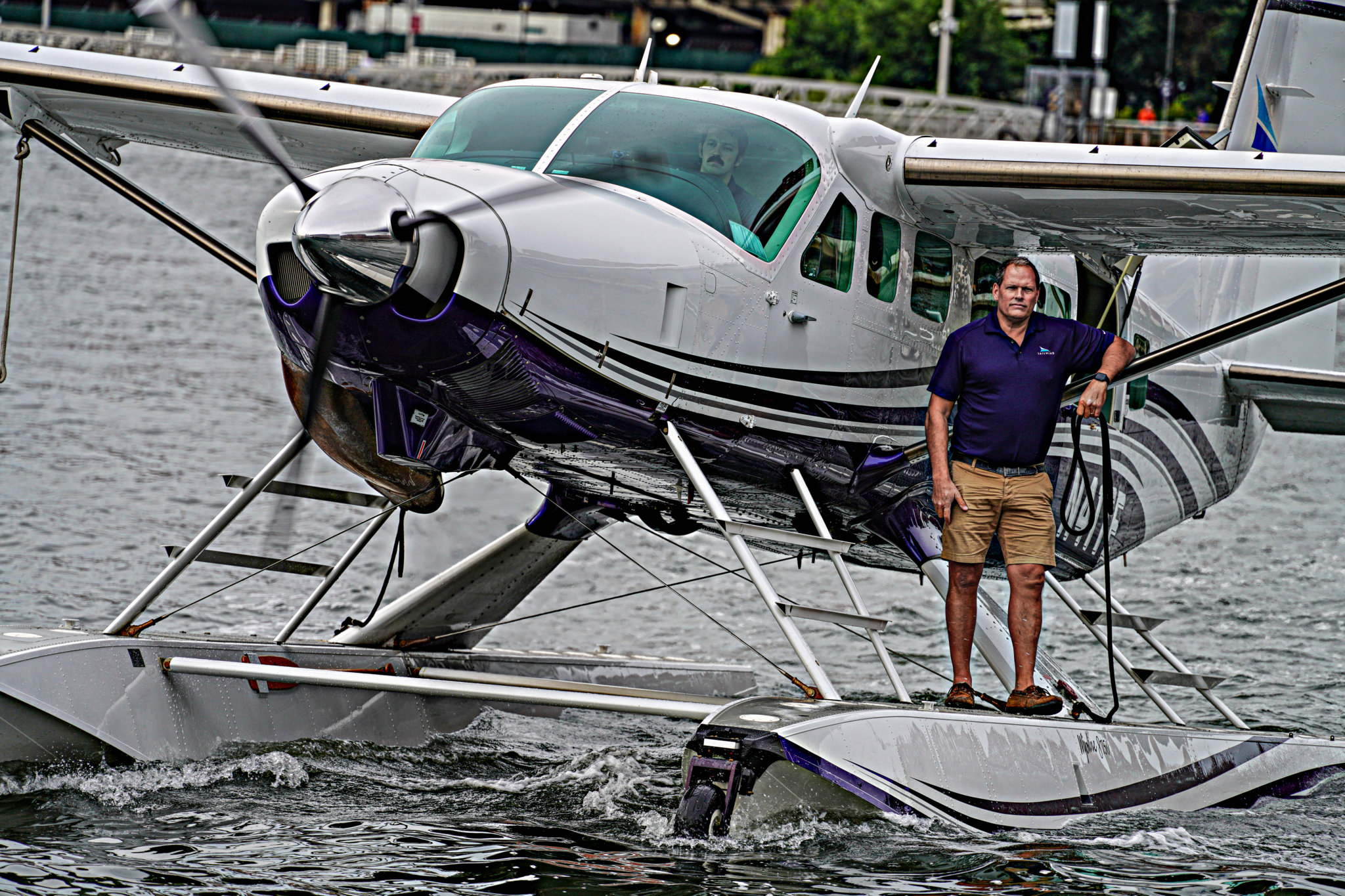 By water and air: Tailwind seaplane makes first flight from New York to ...