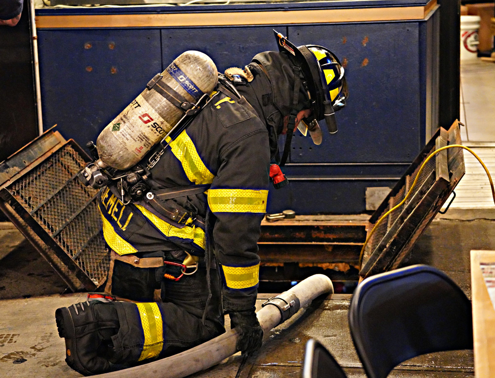 Six-year-old Bronx boy killed, father critically injured in trash ...