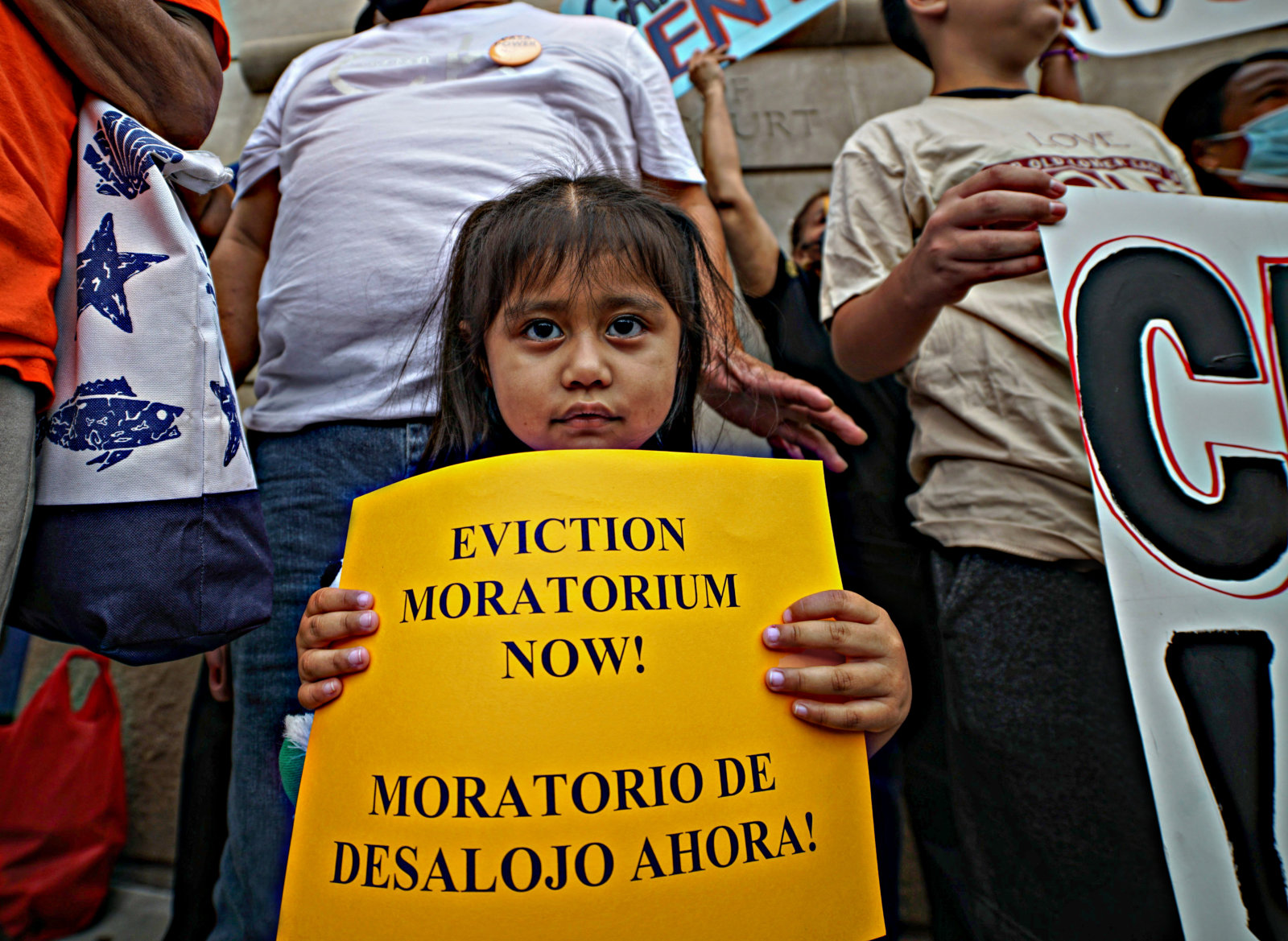 ‘fight Fight Fight Bronx Tenants Rally For Eviction Moratorium