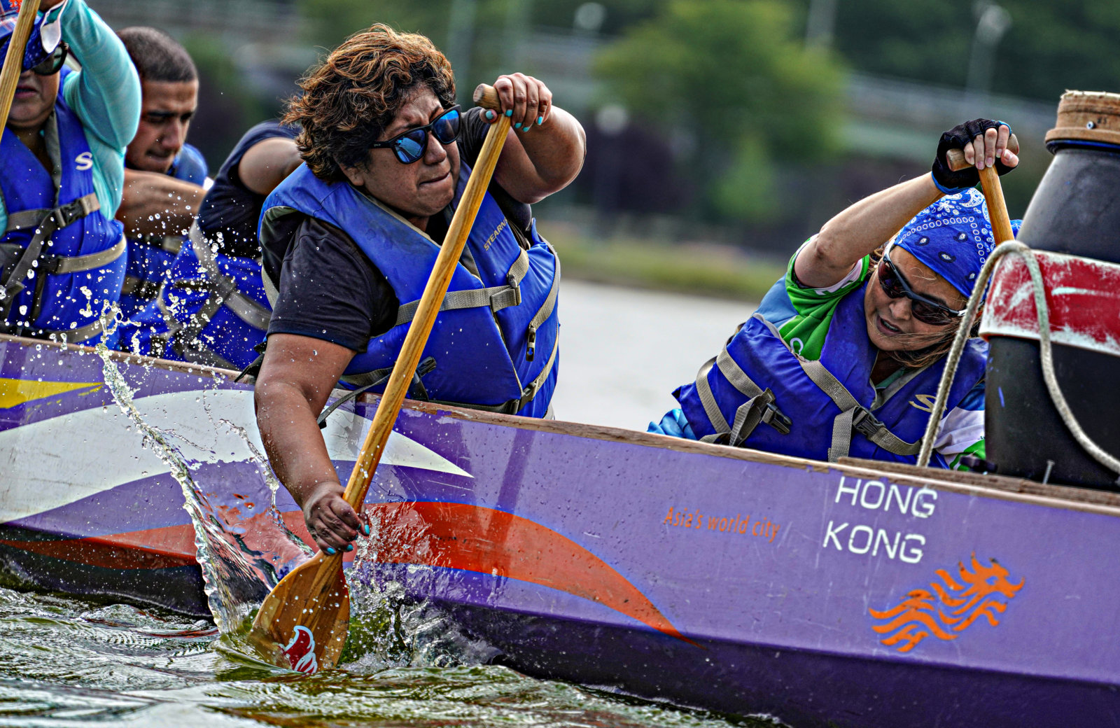 How to train your dragon boat: Teams compete in Queens for return of ...