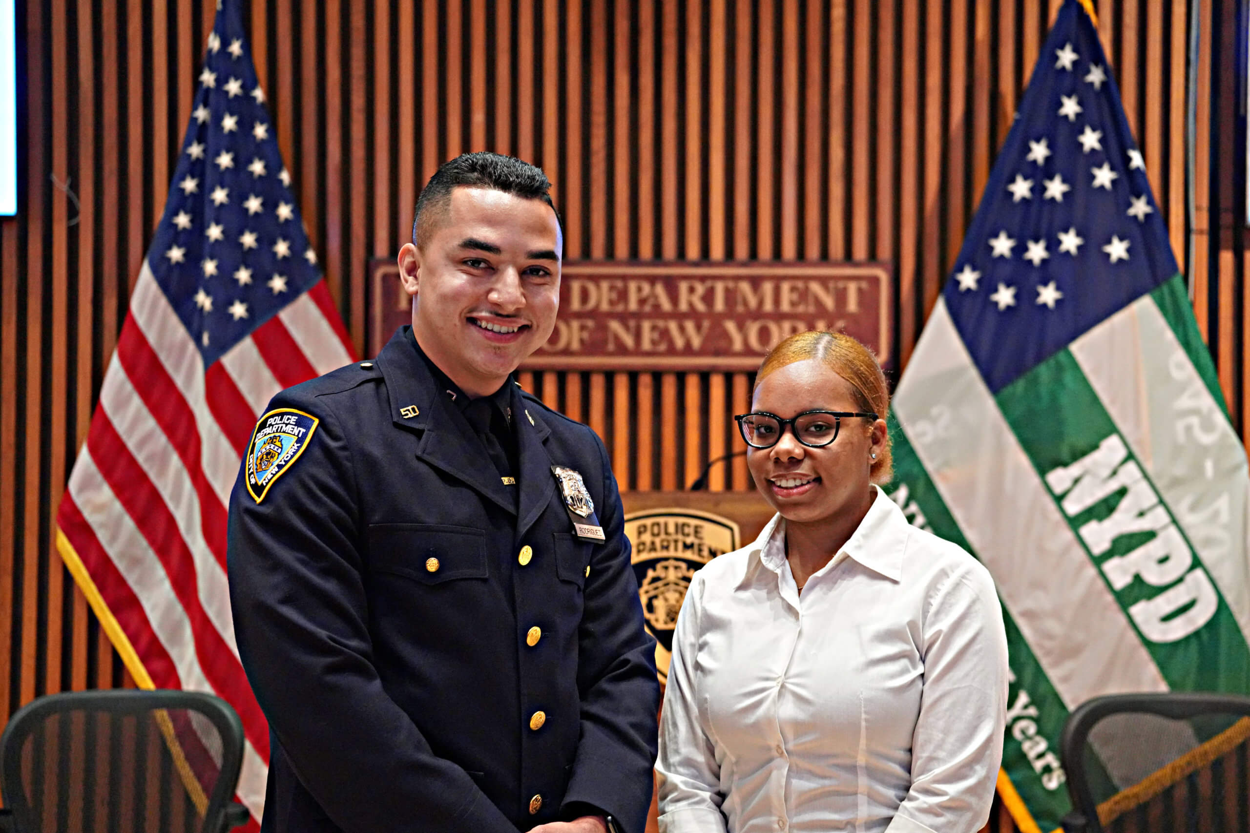 Beneath the blue shield: NYPD fosters young talent through youth jobs ...