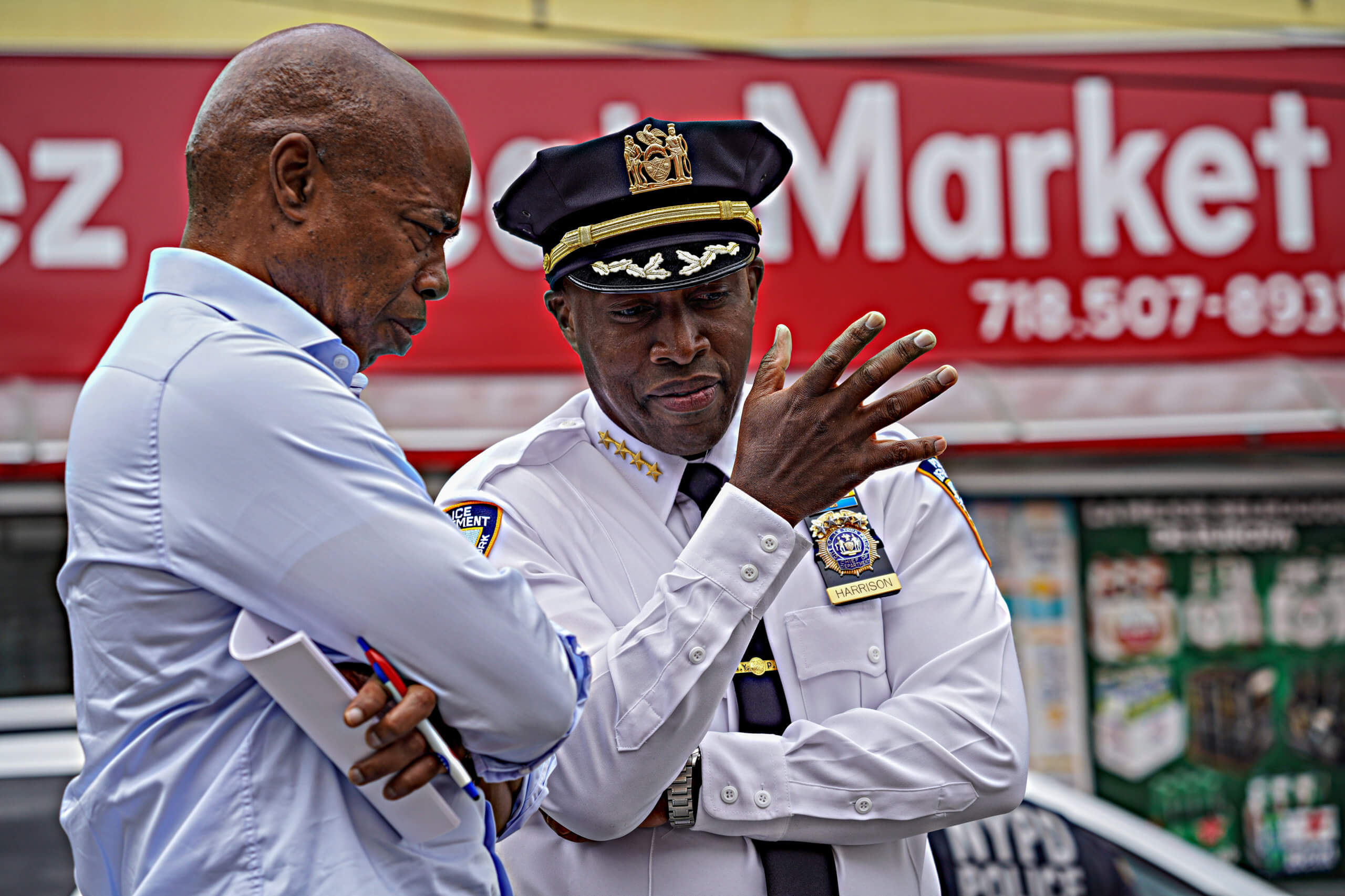 Adams calls for new gun violence task force after Queens mass shooting ...