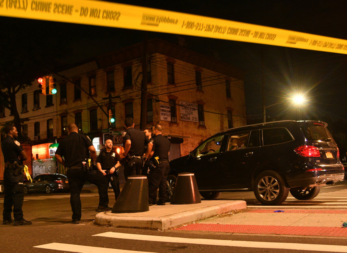 NYC SHOOTINGS: Eight take bullets at Brooklyn party, eight others ...