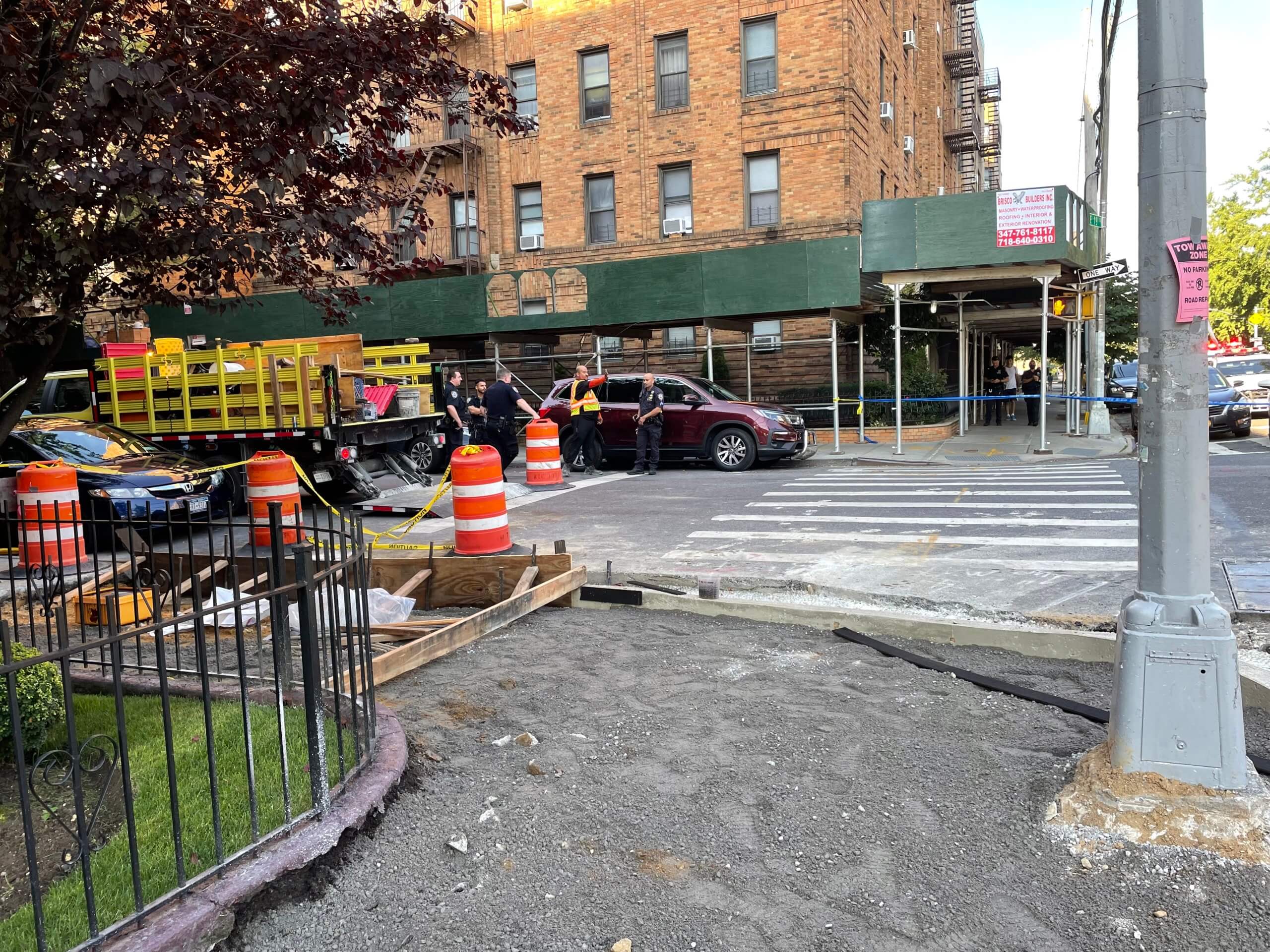 DOT worker shot in chest with BB gun while working on sidewalk in ...