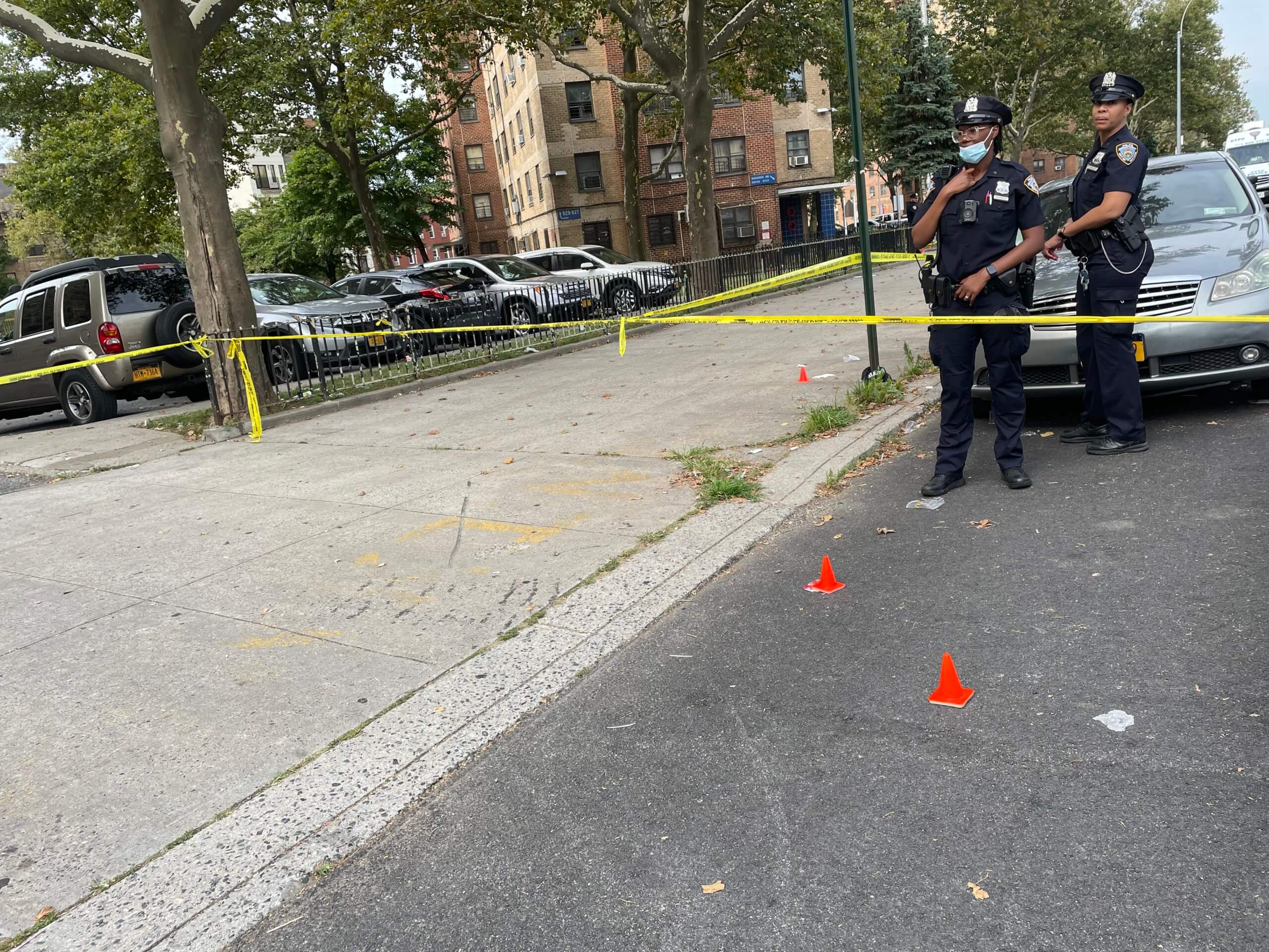 NYC SHOOTINGS: Eight take bullets at Brooklyn party, eight others ...