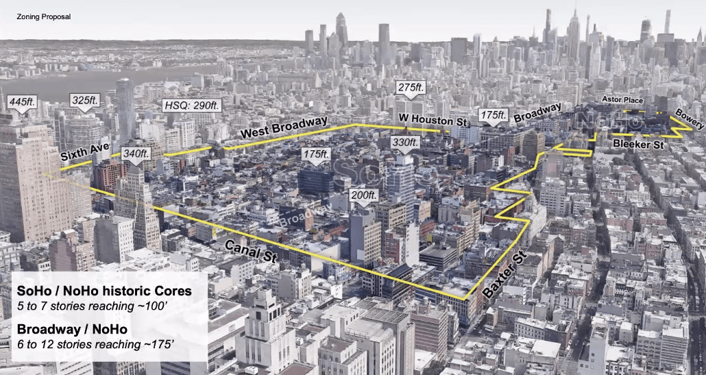 SoHo/NoHo rezoning plan passed City Planning Commission with a ...