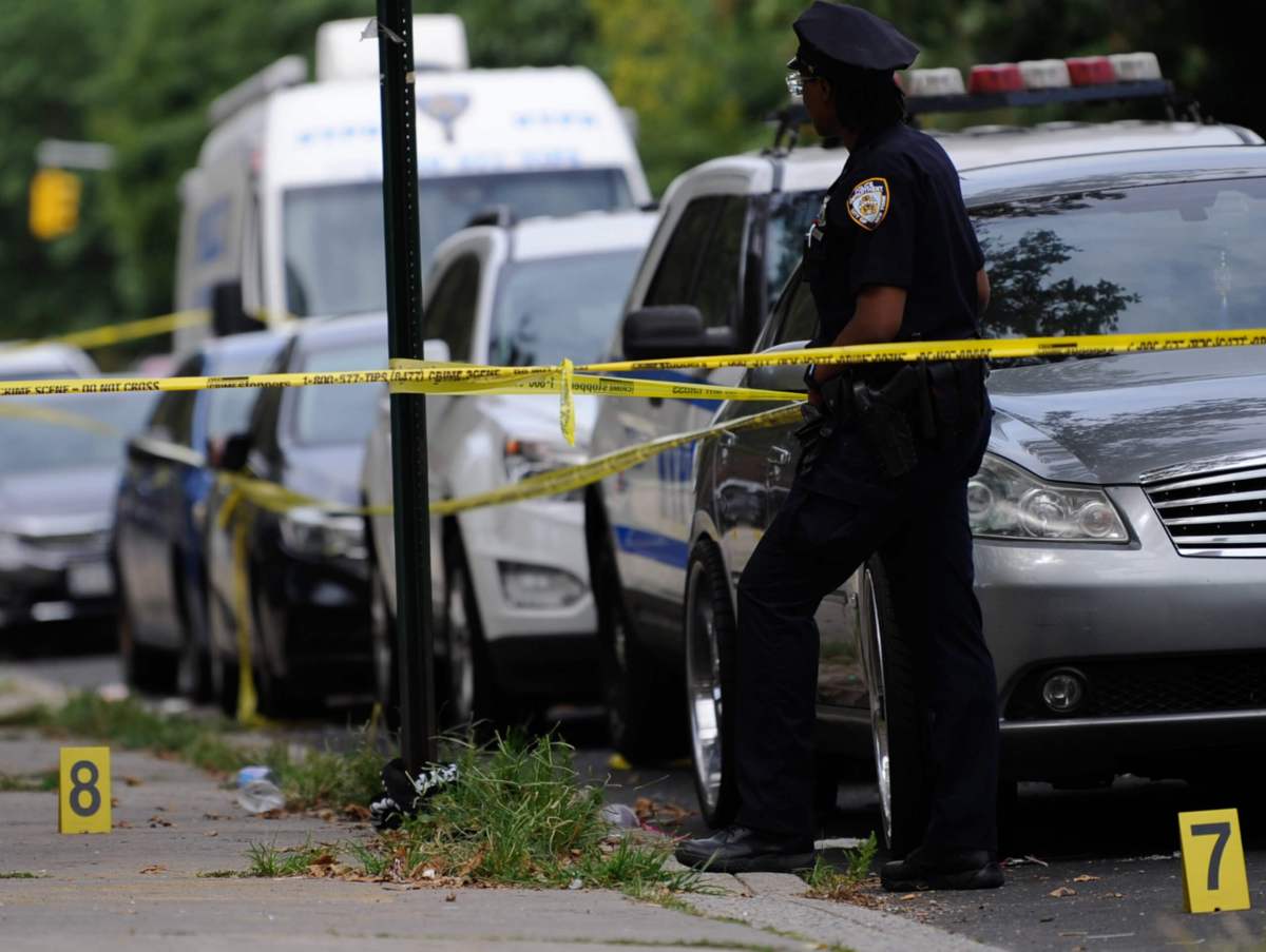 Maggots crawling out of ceiling leads cops to two dead bodies in Bronx ...