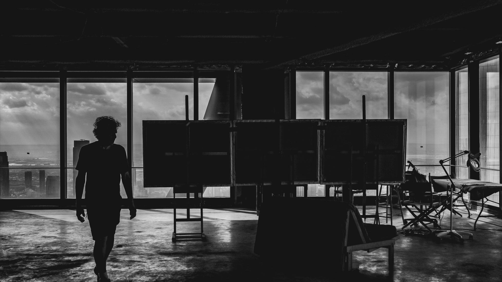 Twenty years of trauma in over 40 paintings by artist Todd Stone in ...